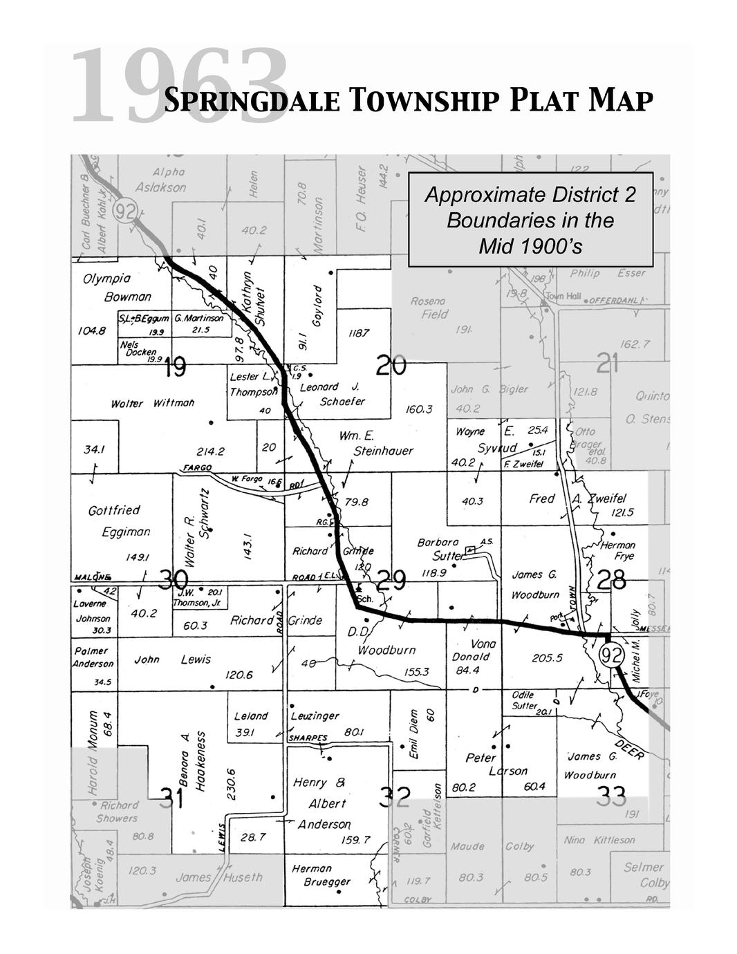 Malone School : District No. 2, Springdale Township, Dane County, WI ...
