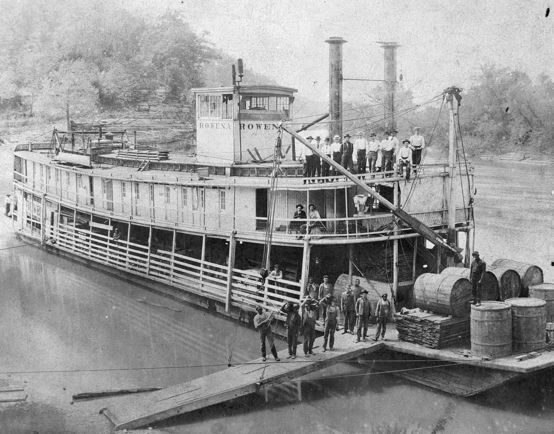 ‎Rowena (Packet, 1904-1931) - UWDC - UW-Madison Libraries