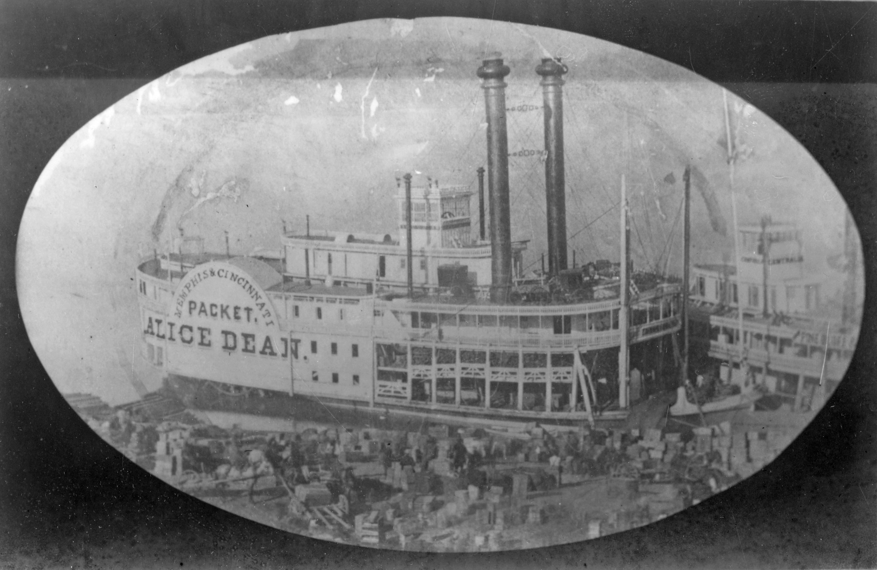 ‎Alice Dean (Packet, 1864-1872) - UWDC - UW-Madison Libraries