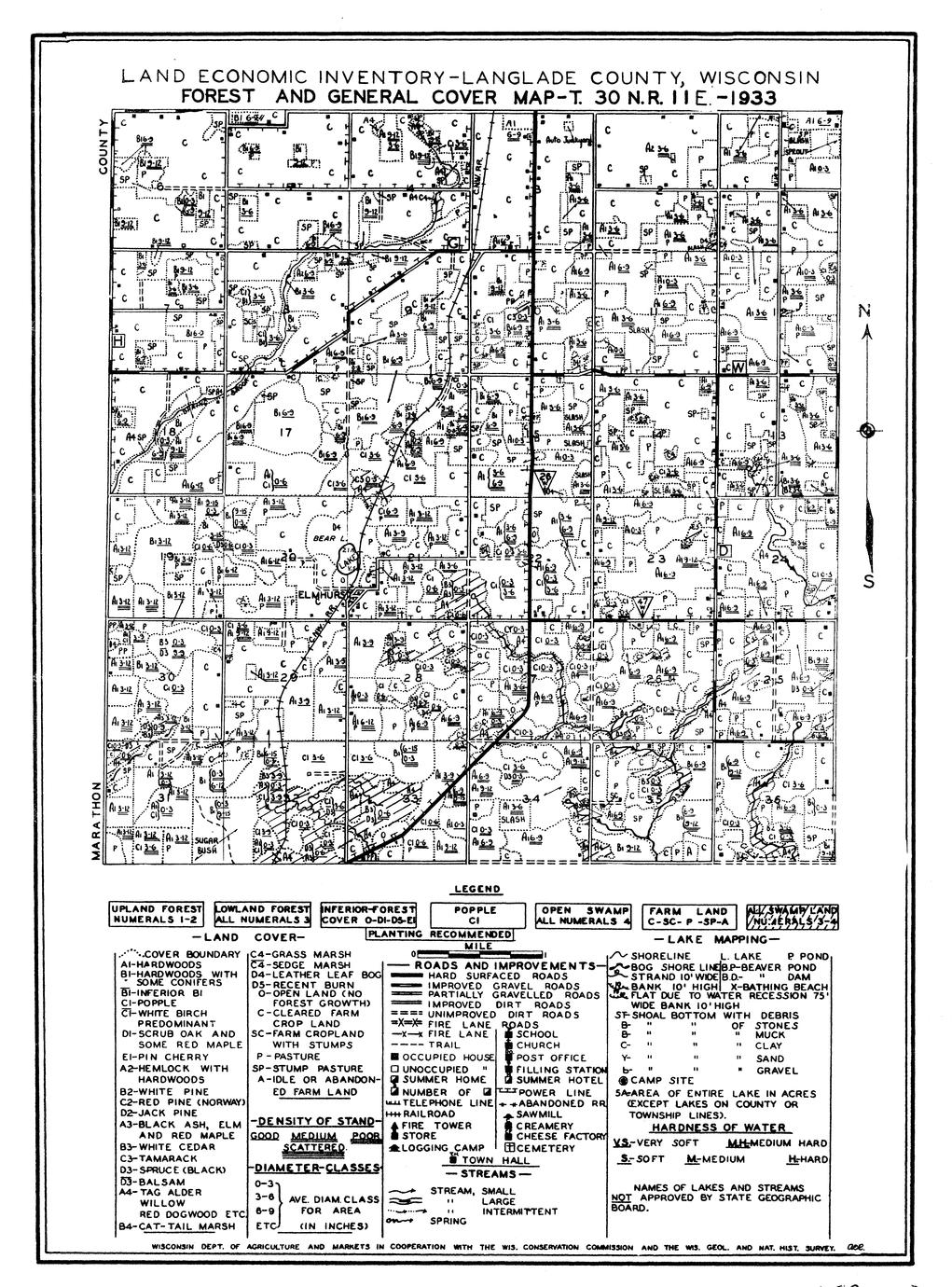 ‎Langlade County - UWDC - UW-Madison Libraries
