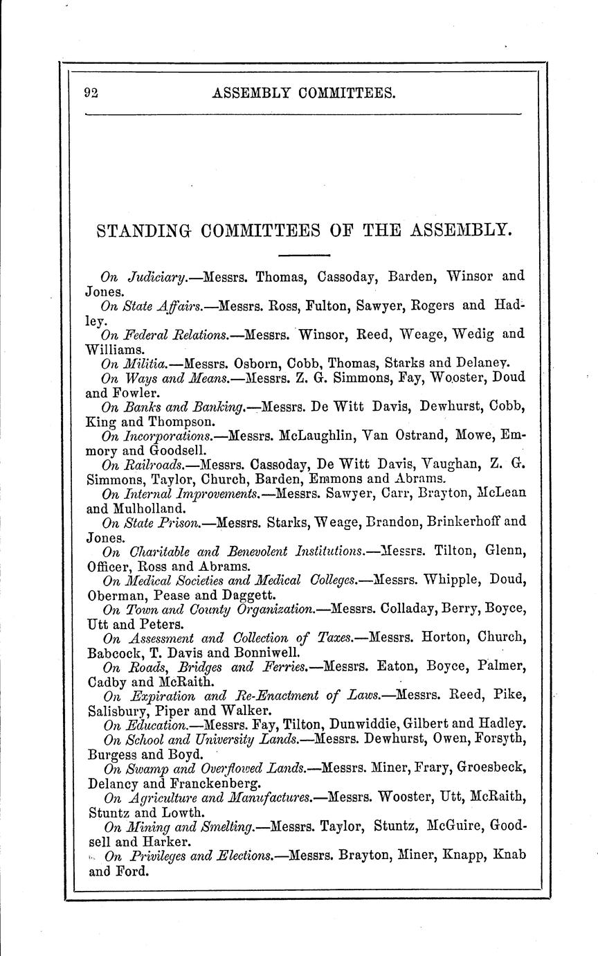 The legislative manual of the state of Wisconsin, comprising Jefferson ...
