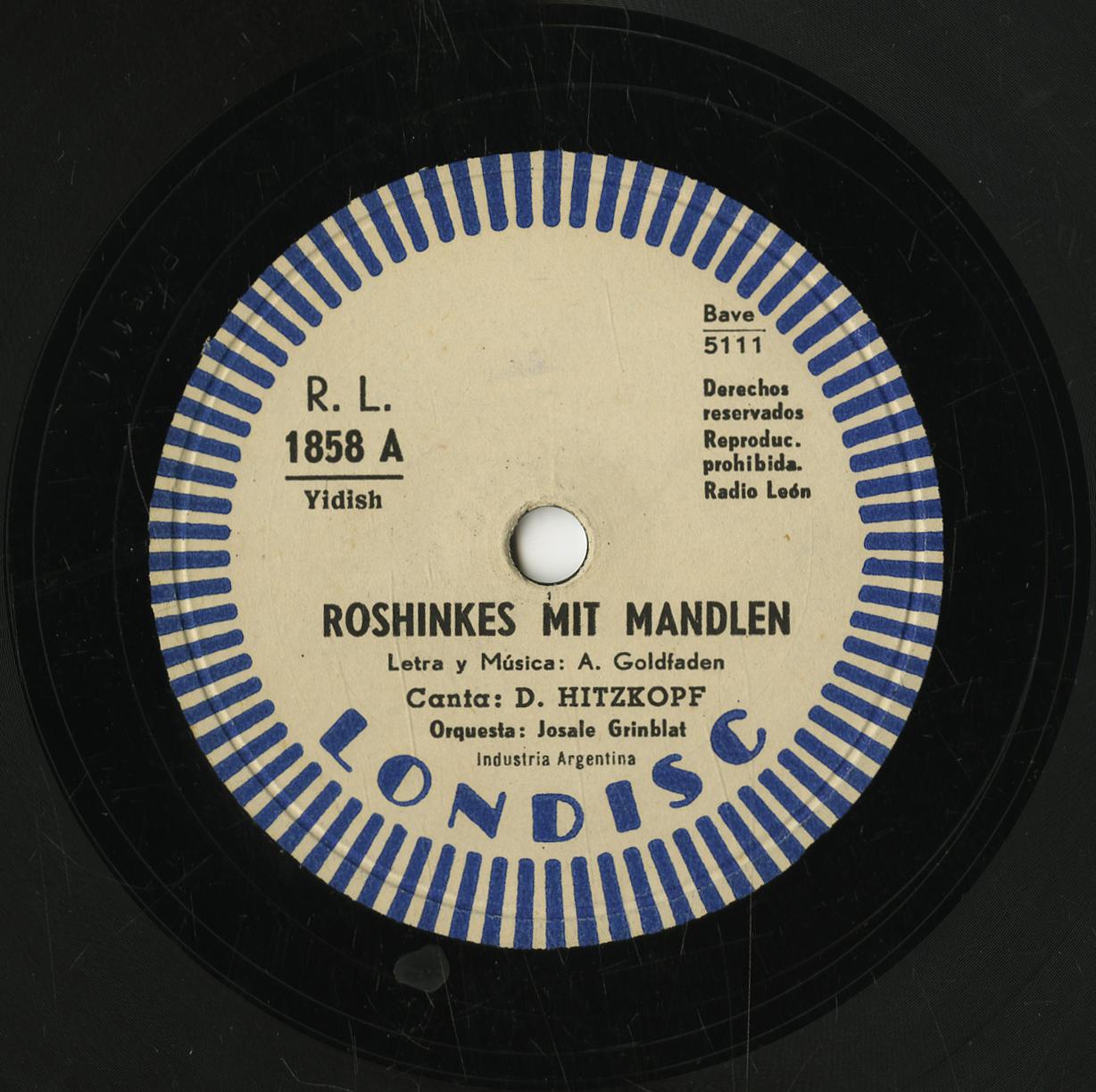 ‎Roshinkes mit mandlen (1 of 2) - UWDC - UW-Madison Libraries