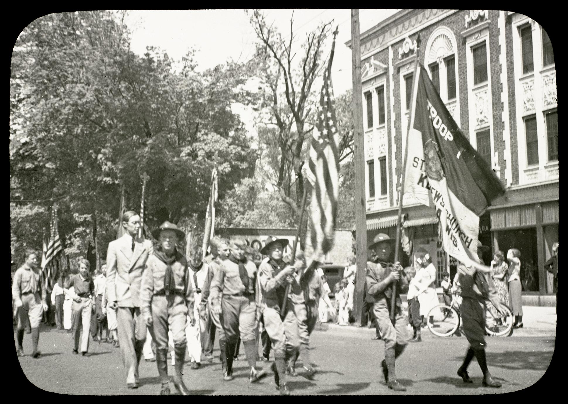 ‎Boy Scout Troop number 1 - UWDC - UW-Madison Libraries