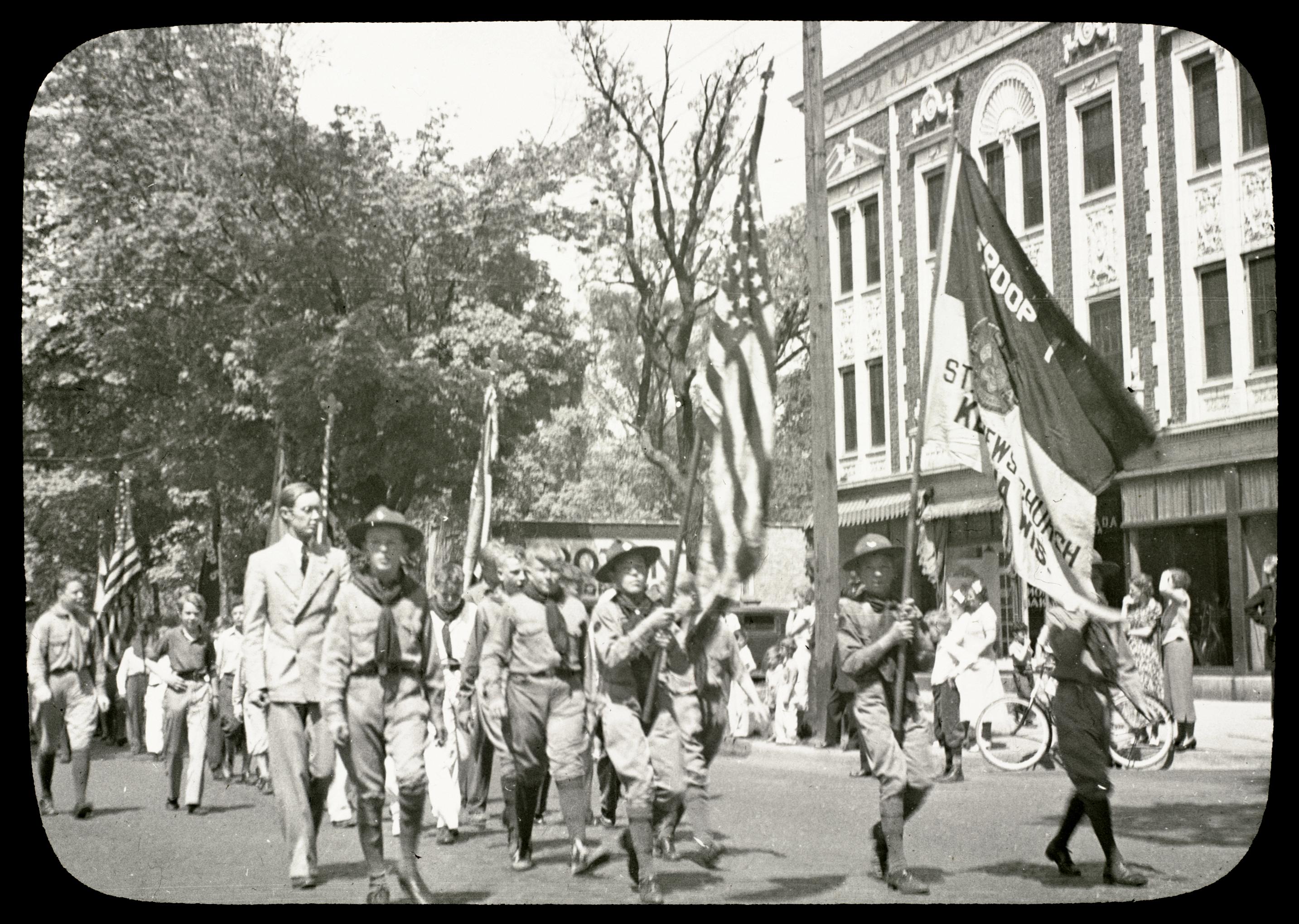 ‎Boy Scout Troop number 1 - UWDC - UW-Madison Libraries