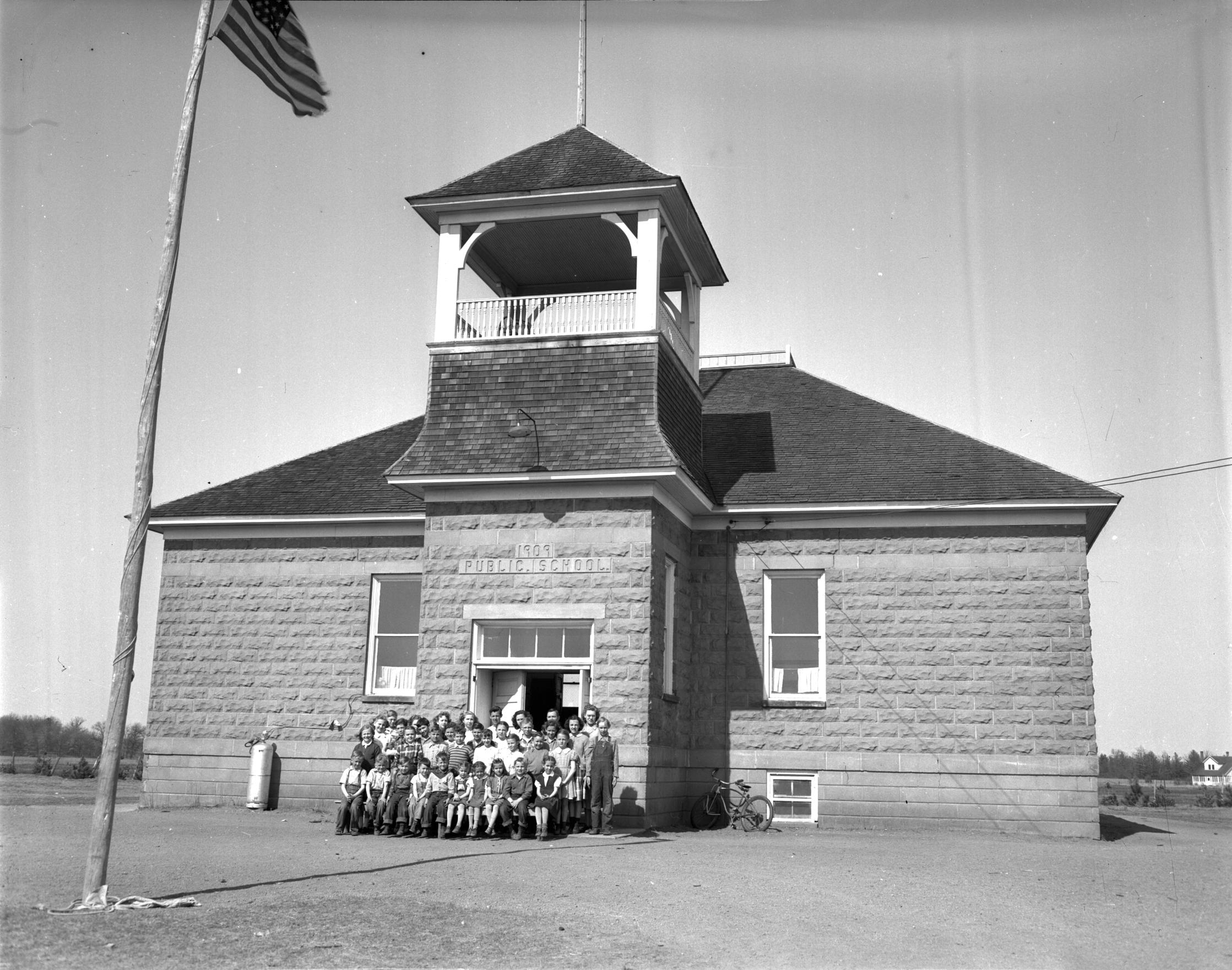 ‎Dancy Public School-Town of Knowlton, Marathon County, WI - UWDC - UW ...