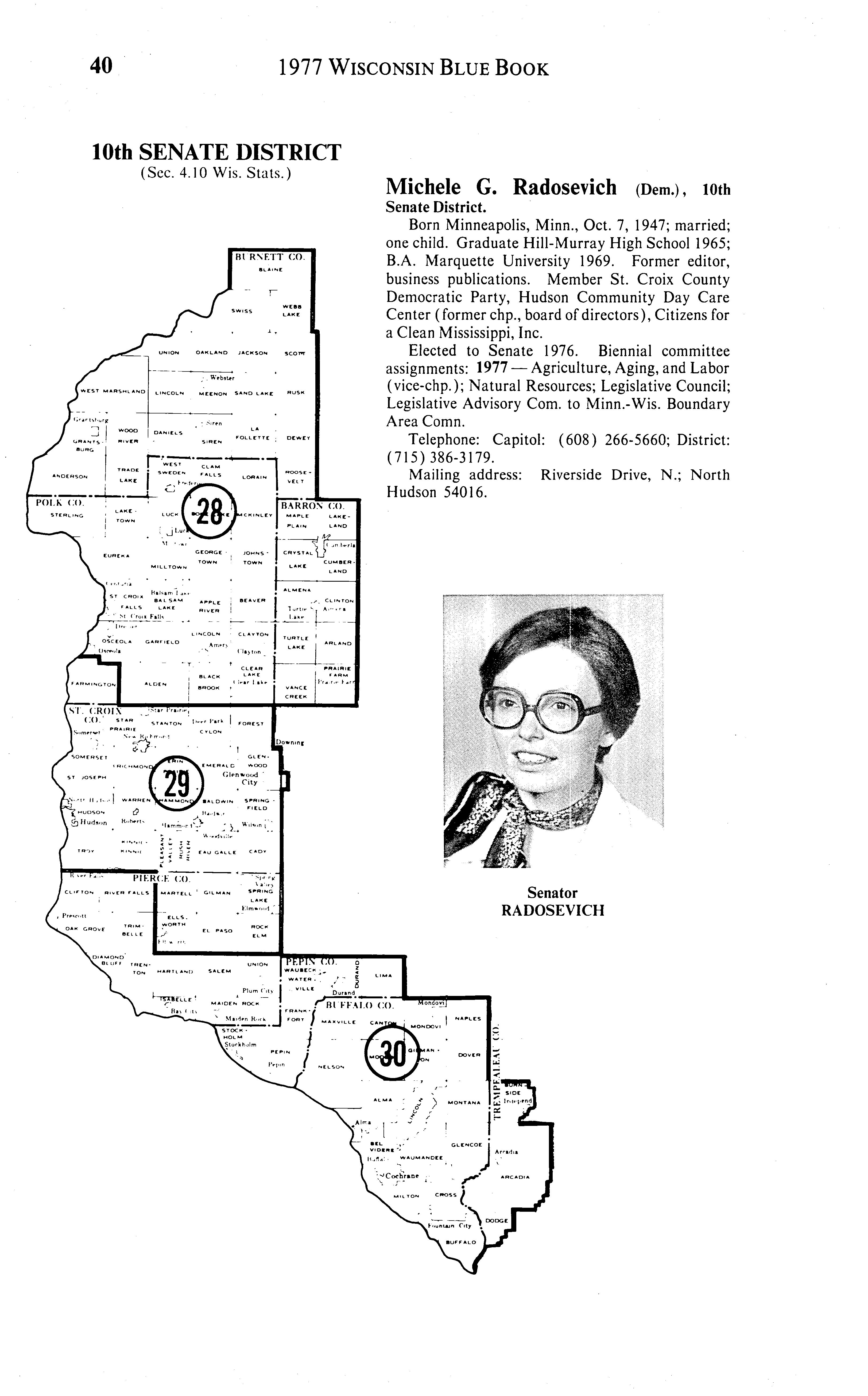 The state of Wisconsin Blue Book 1977 - Full view - UWDC - UW-Madison ...