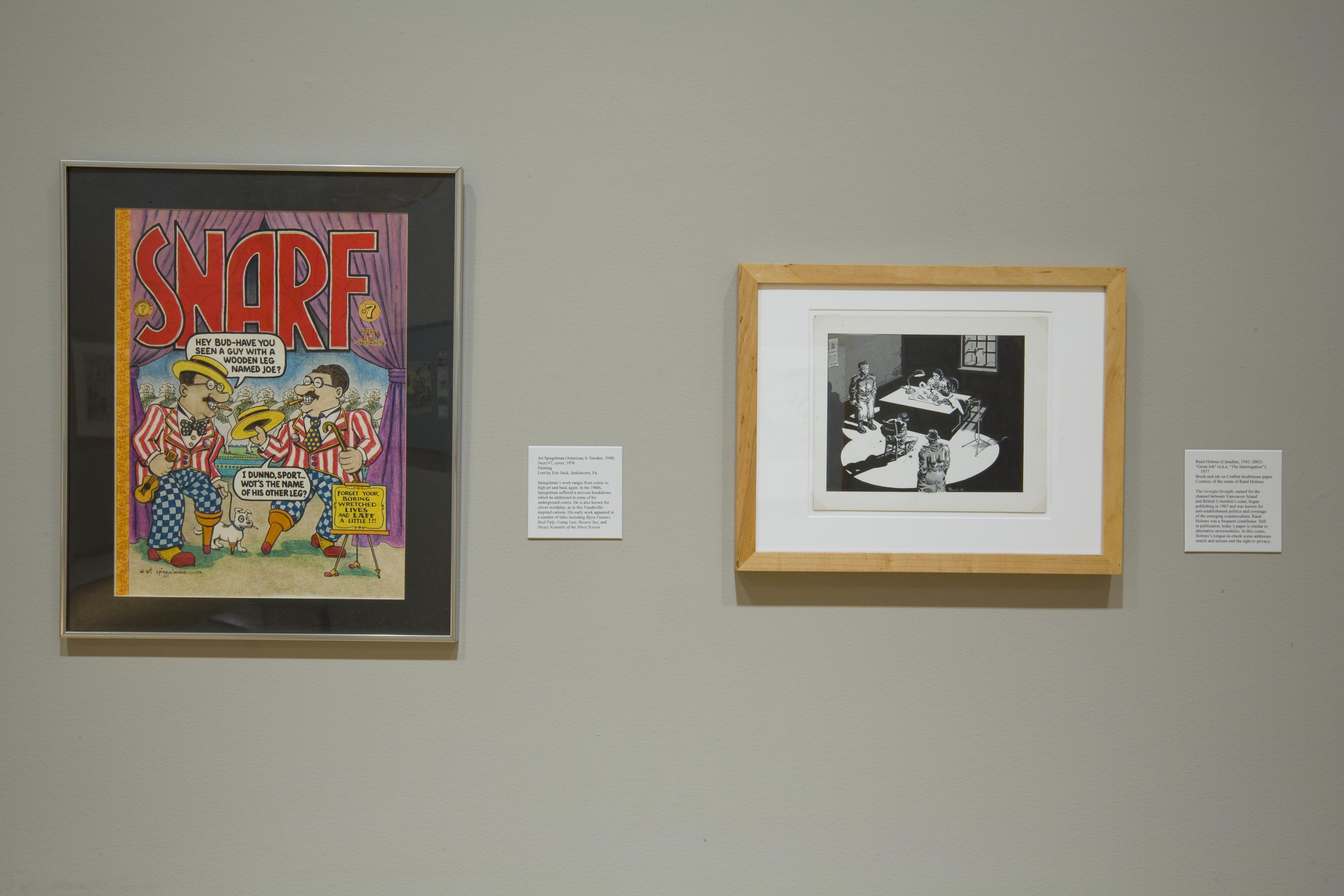 Gallery Images - Underground Classics : The Transformation of Comics ...