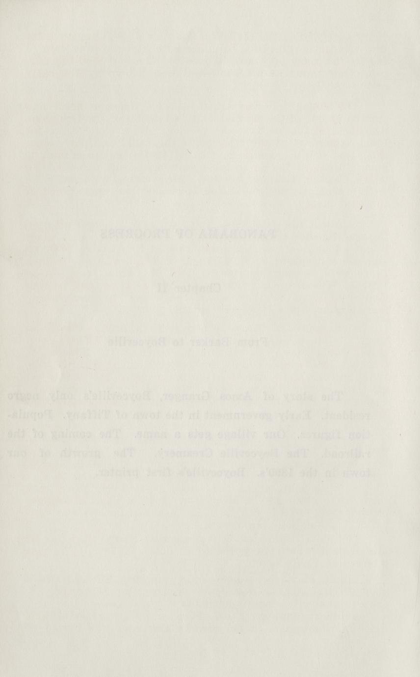 Panorama of progress : the history of Boyceville, Wisconsin 1860-1960 ...