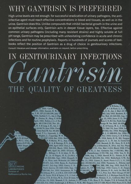 ‎Gantrisin advertisement - UWDC - UW-Madison Libraries