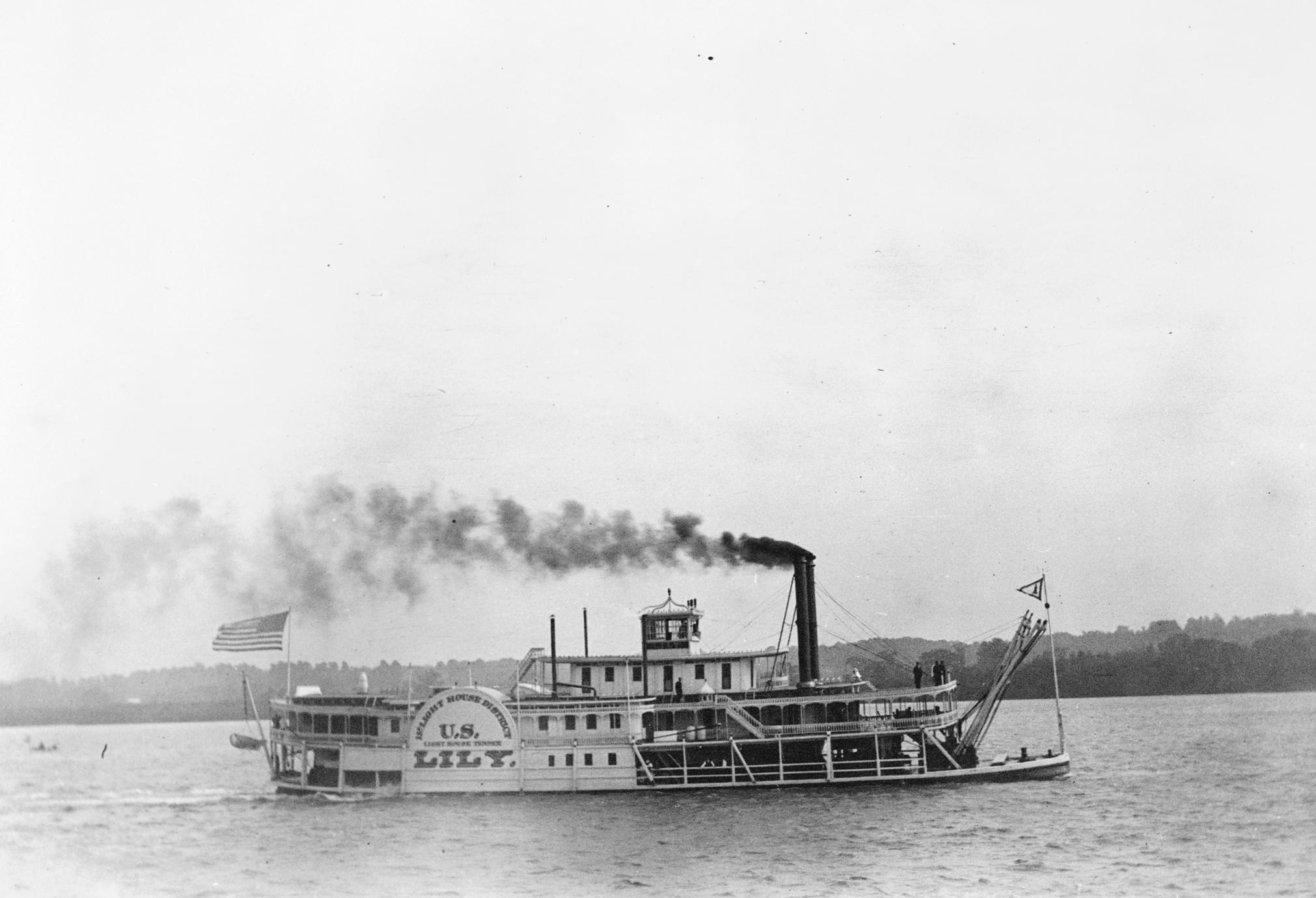 ‎Lily (Lighthouse tender, 1875-1911) - UWDC - UW-Madison Libraries