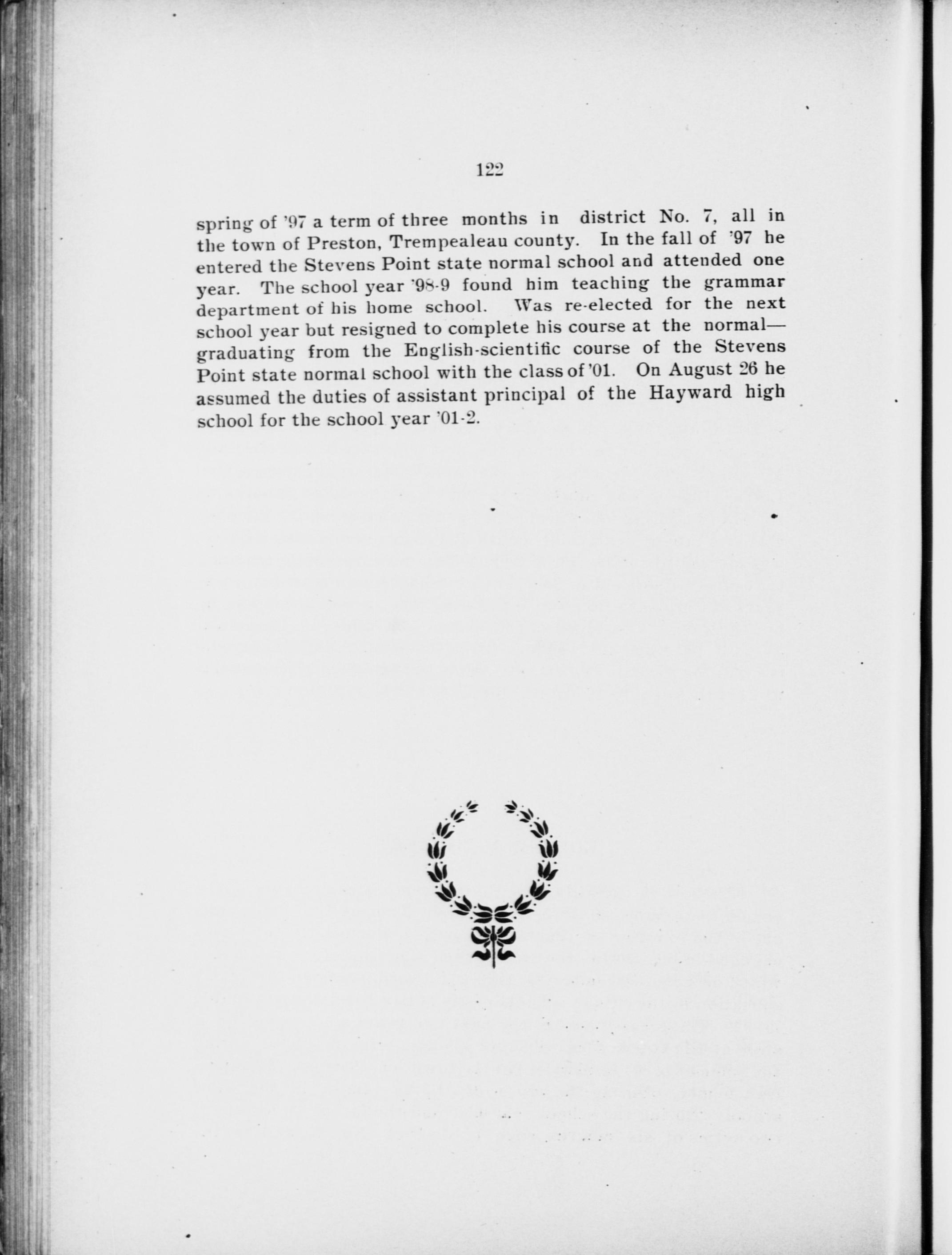 History of education in Sawyer County, Wisconsin - Full view - UWDC ...