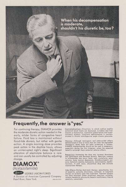 ‎Diamox advertisement - UWDC - UW-Madison Libraries