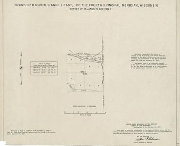 ‎Wisconsin Public Land Survey Records : Original Field Notes and Plat ...