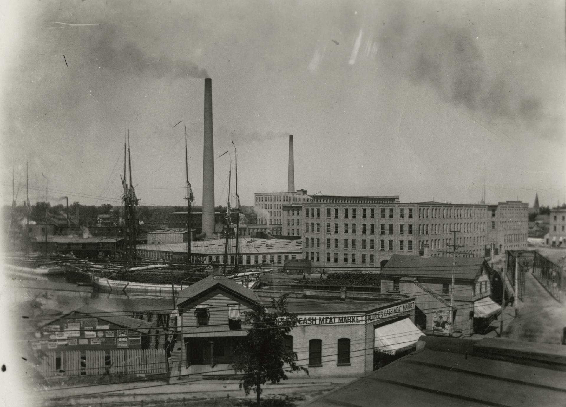 ‎Allen Tannery exterior - UWDC - UW-Madison Libraries