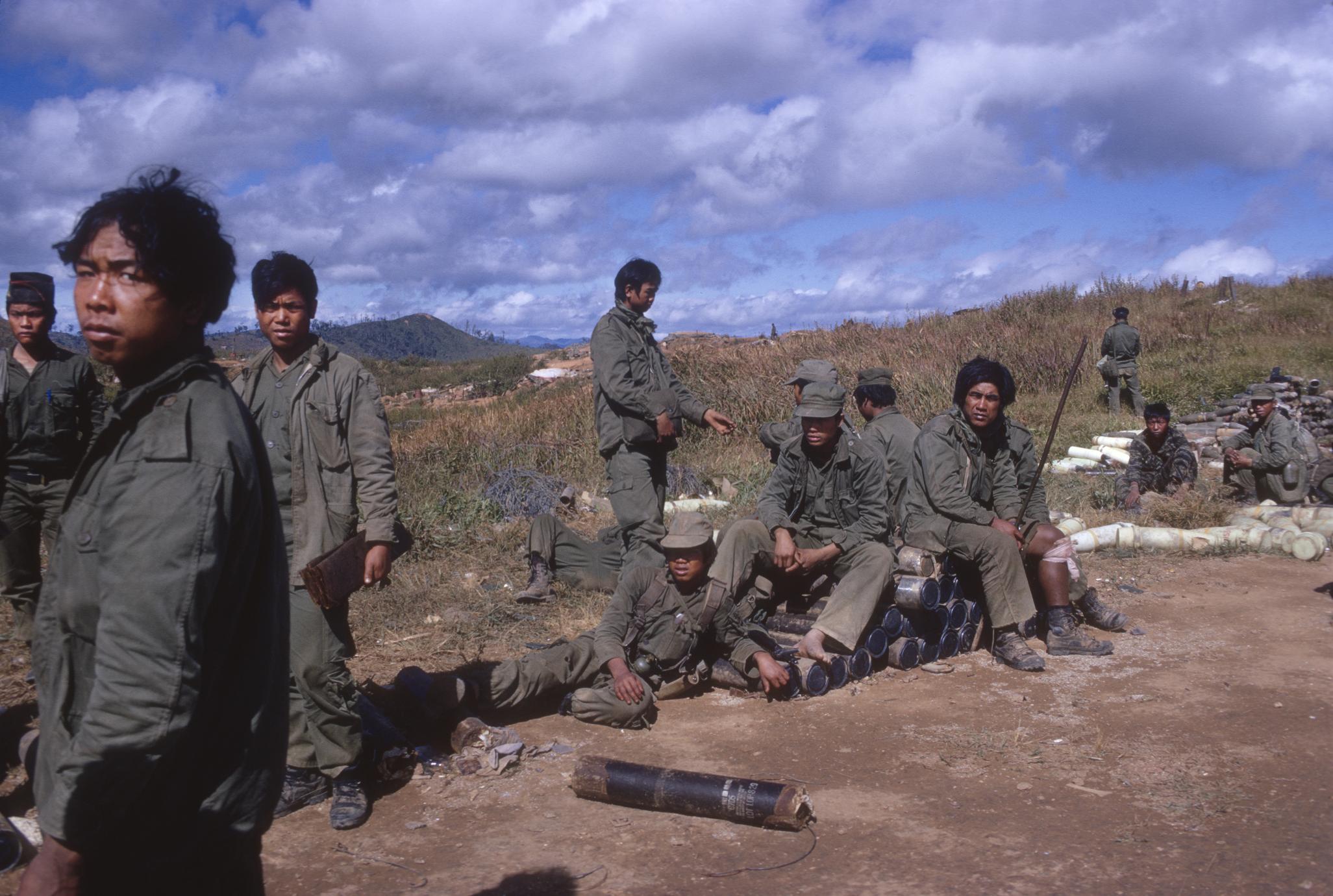 ‎Paramilitary soldiers - UWDC - UW-Madison Libraries
