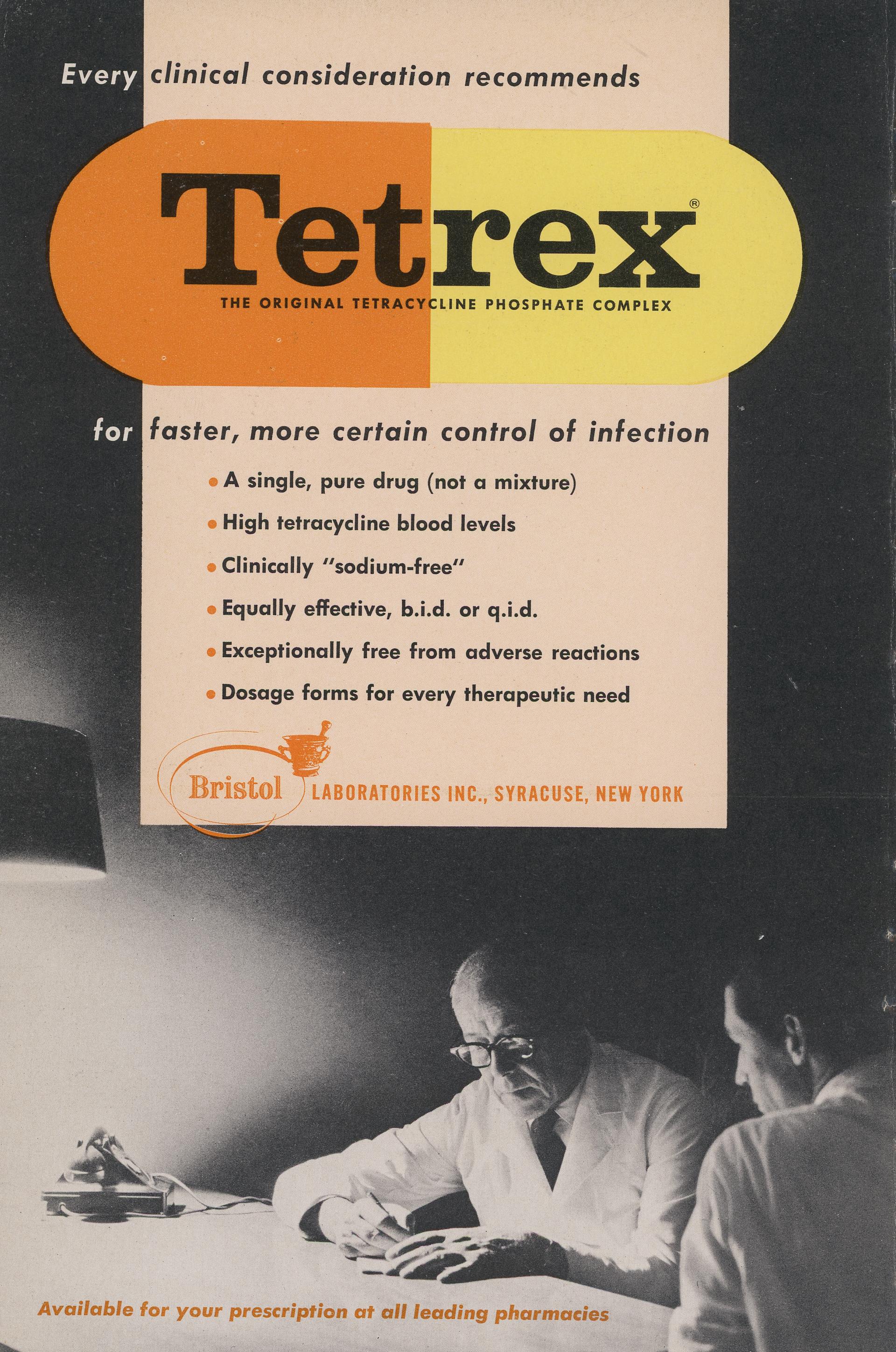 ‎Tetrex advertisement - UWDC - UW-Madison Libraries
