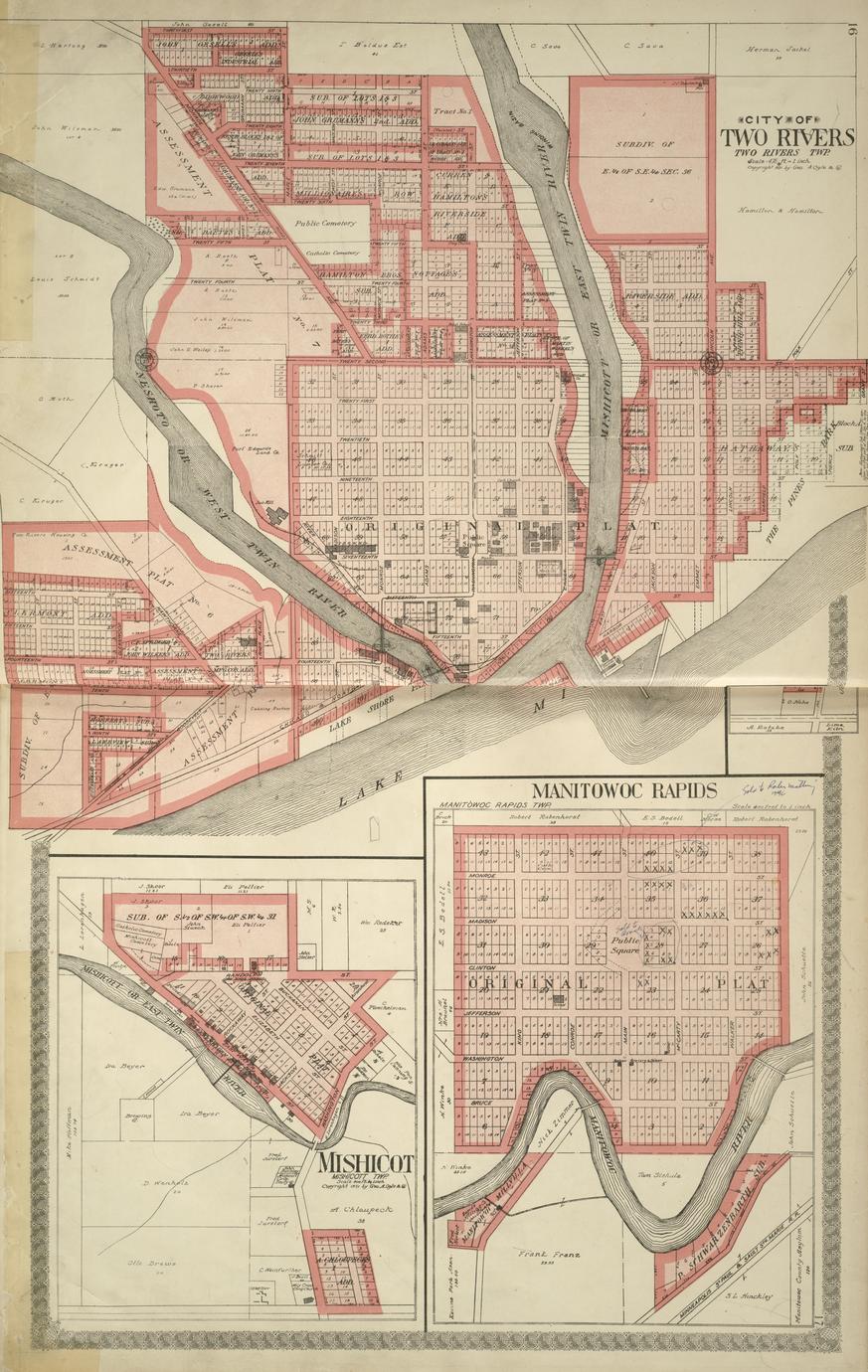 Standard atlas of Manitowoc County, Wisconsin - Full view - UWDC - UW ...