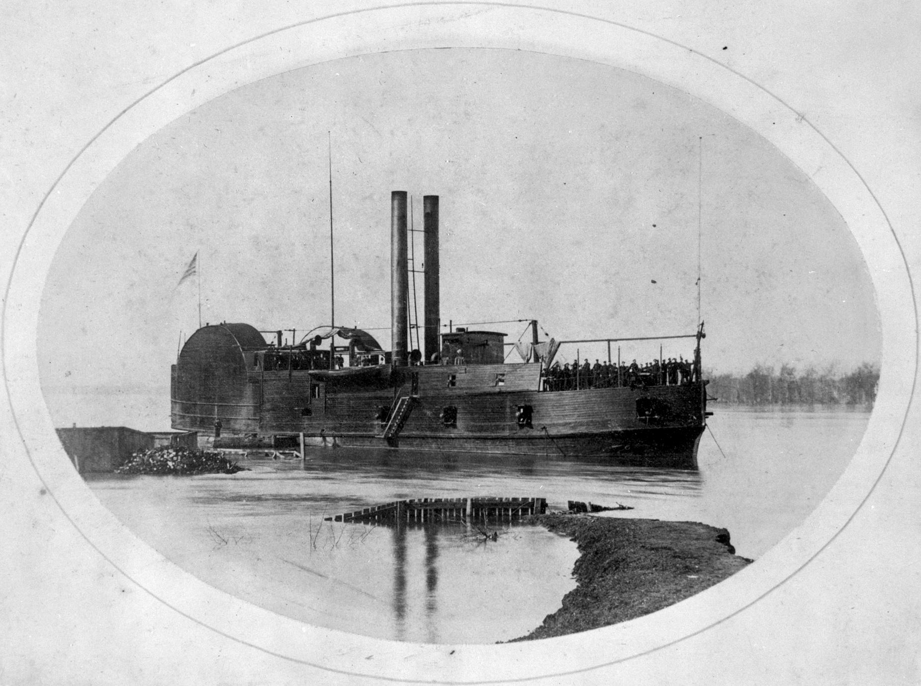 ‎Conestoga (Towboat/Gunboat, 1859-1864) - UWDC - UW-Madison Libraries