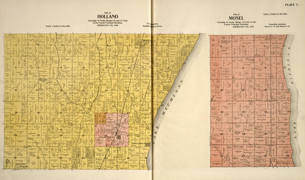 Illustrated historical atlas of Sheboygan County - Full view - UWDC ...