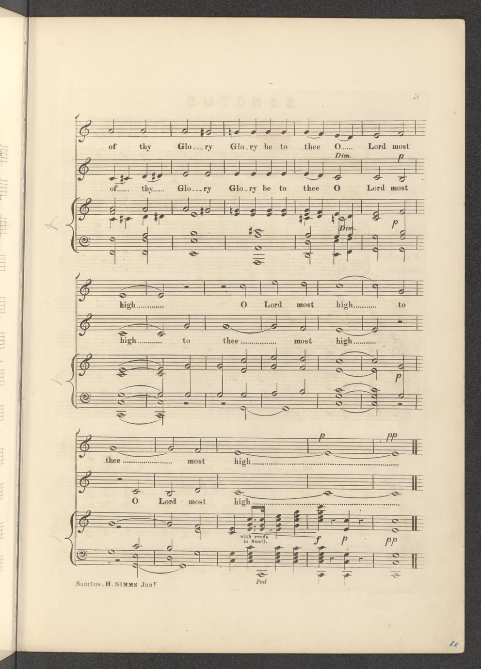 Sanctus - Full view - UWDC - UW-Madison Libraries