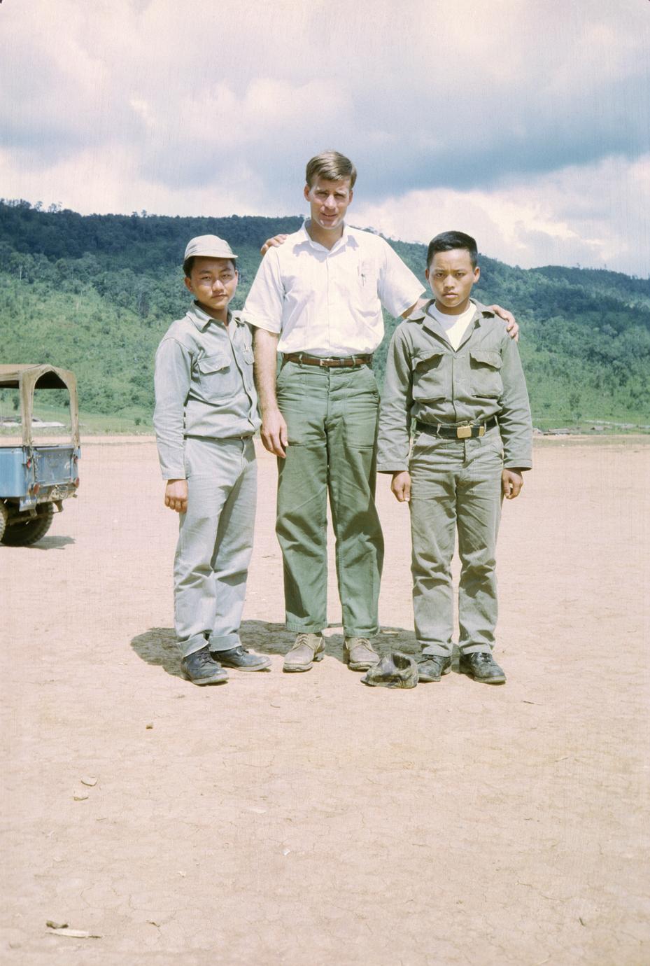 ‎USAID refugee relief officer - UWDC - UW-Madison Libraries