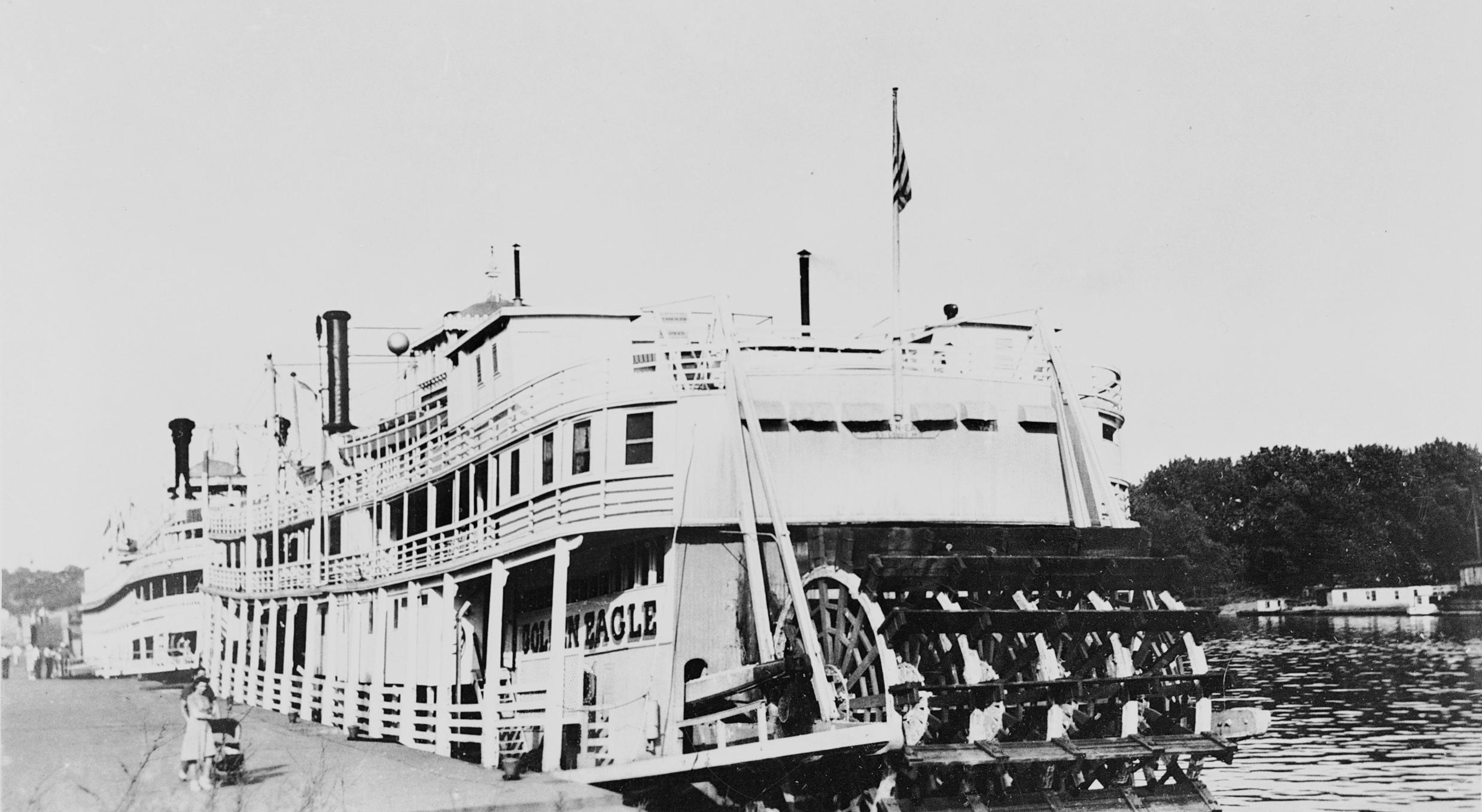 ‎Golden Eagle (Packet/Excursion, 1918-1947) - UWDC - UW-Madison Libraries