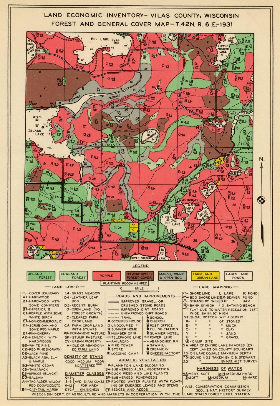 ‎Vilas County - UWDC - UW-Madison Libraries