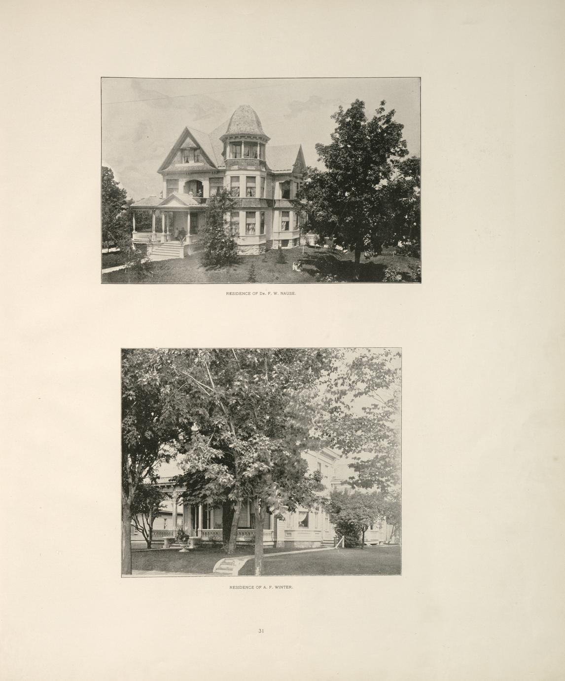 Illustrated historical atlas of Sheboygan County - Full view - UWDC ...