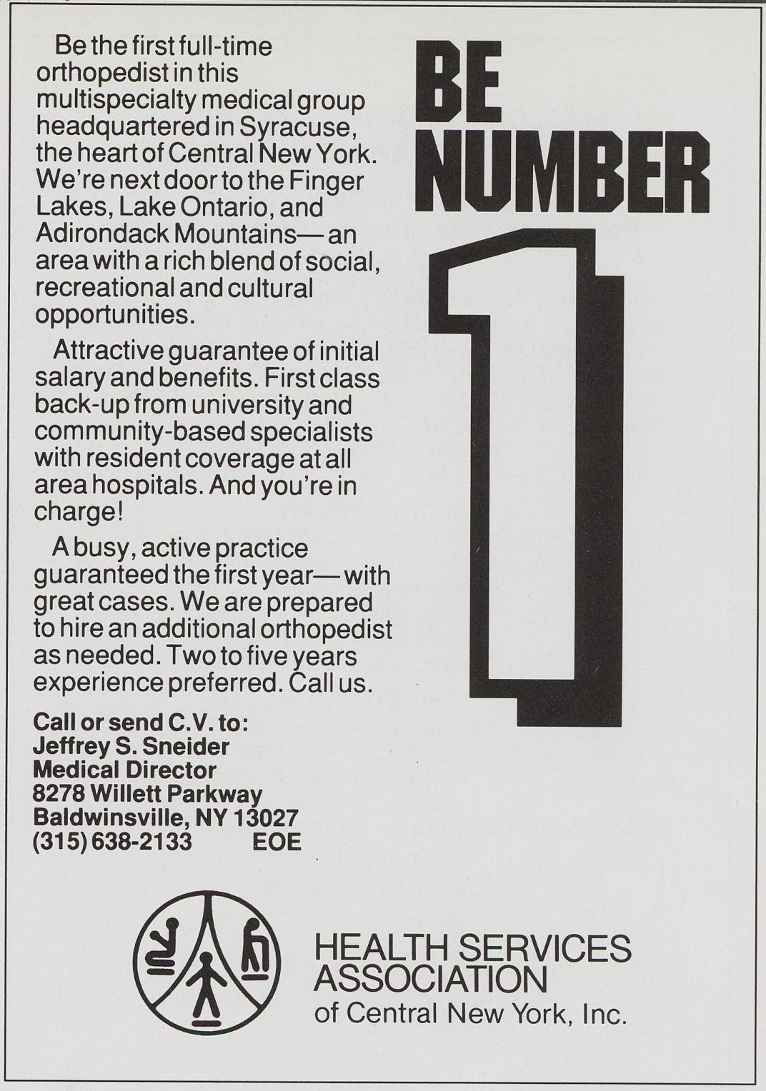 ‎Health Services Association advertisement - UWDC - UW-Madison Libraries