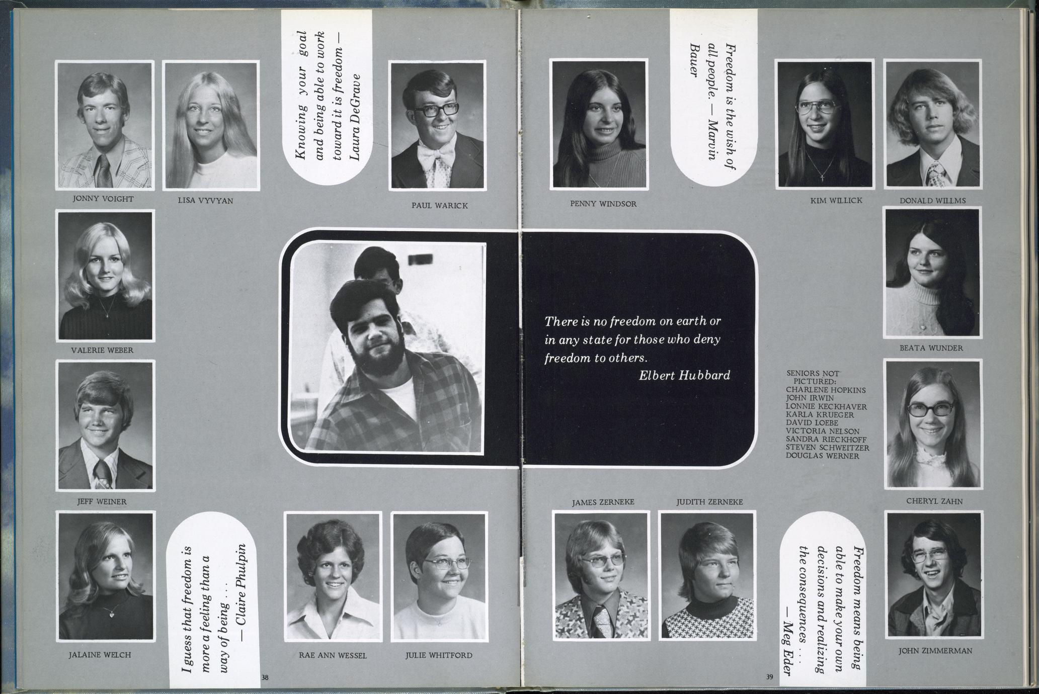The Emerald: the Waterford Union High School annual 1975 - Full view ...
