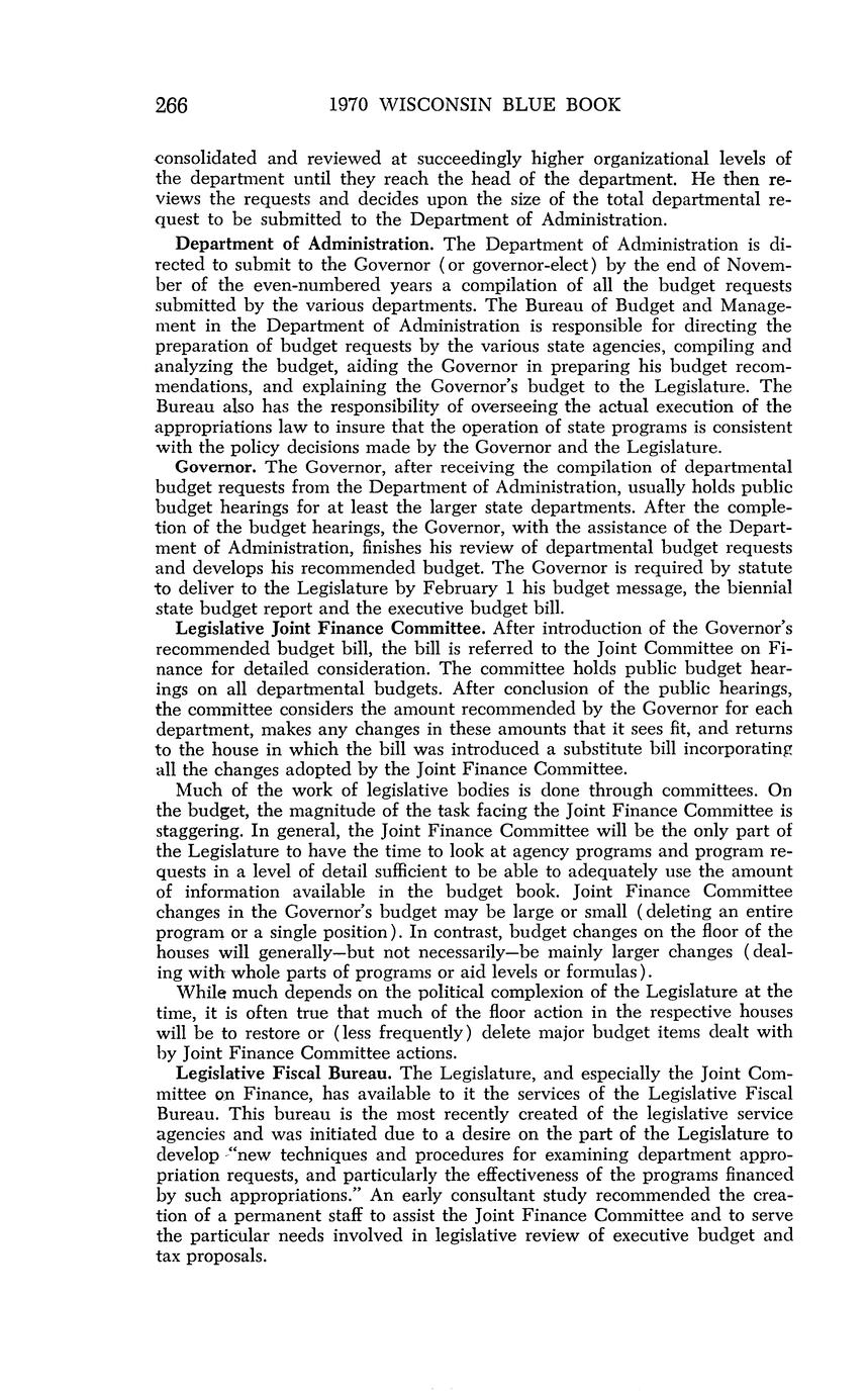 The state of Wisconsin Blue Book 1970 - Full view - UWDC - UW-Madison ...