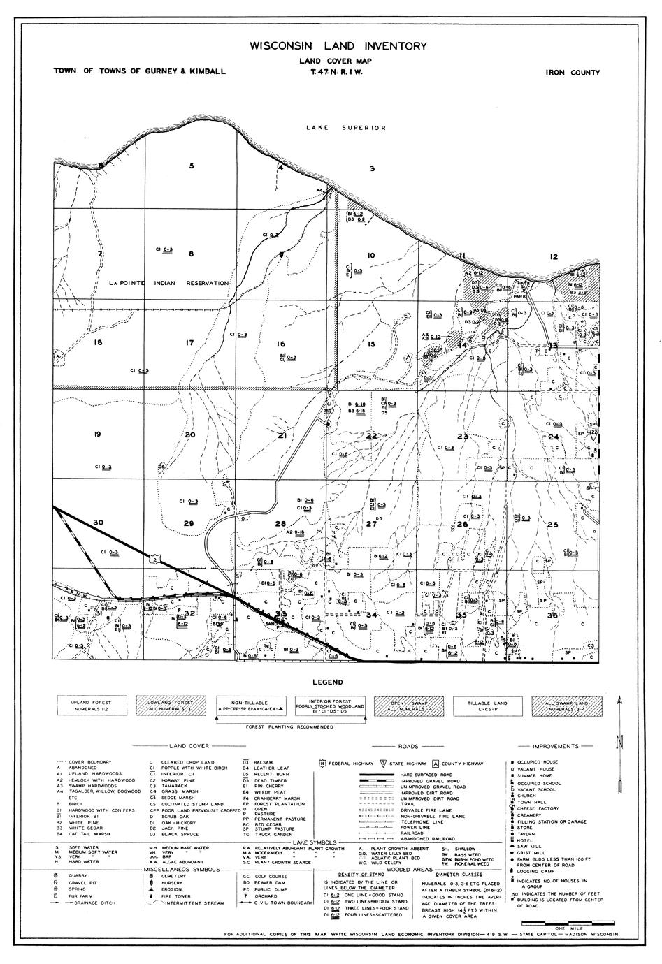 ‎Town of towns of Gurney and Kimball - UWDC - UW-Madison Libraries