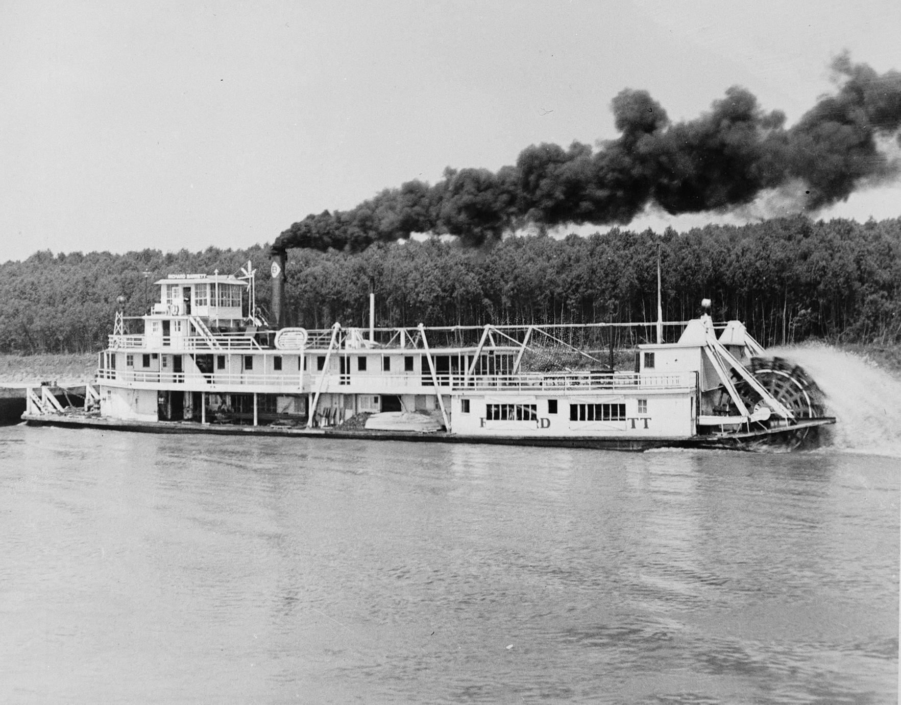‎Richard Barrett (Towboat, 1936-1952) - UWDC - UW-Madison Libraries