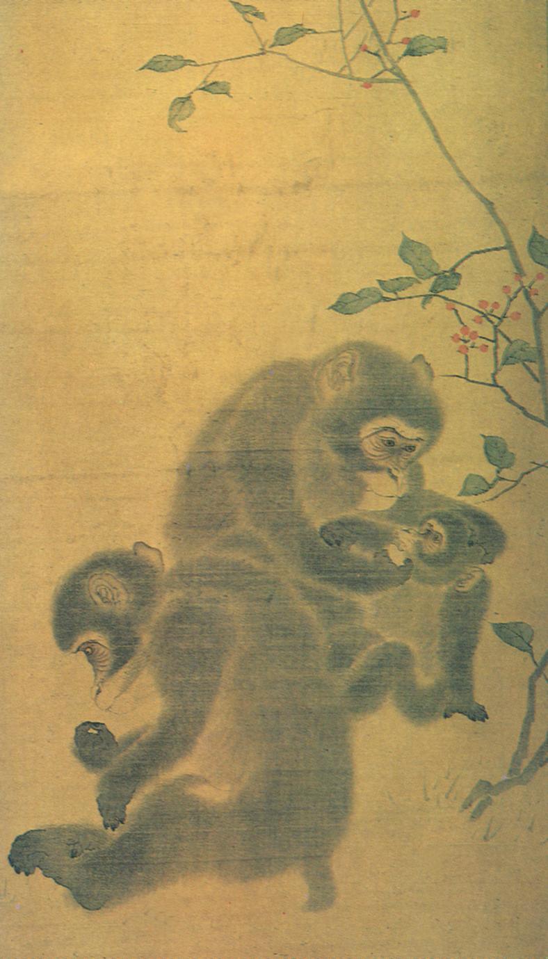 ‎Japanese Macaque Print - UWDC - UW-Madison Libraries
