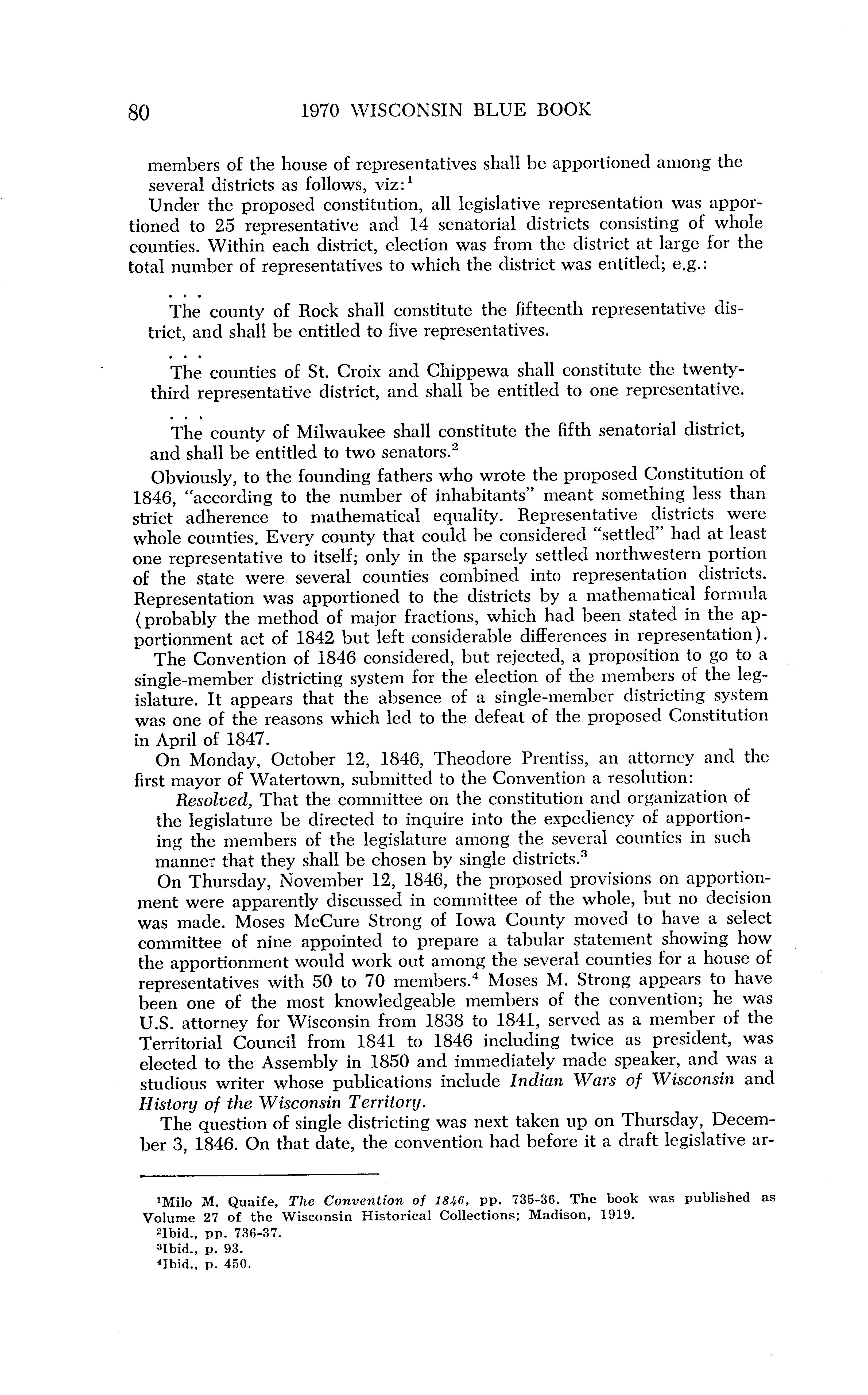 The state of Wisconsin Blue Book 1970 - Full view - UWDC - UW-Madison ...