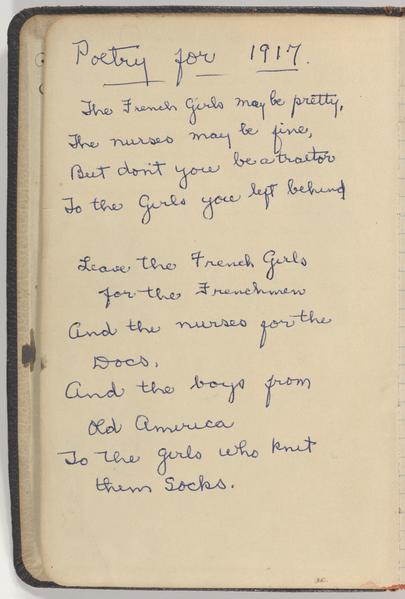 [Diary of Aurel Baker Pardee] - Full view - UWDC - UW-Madison Libraries