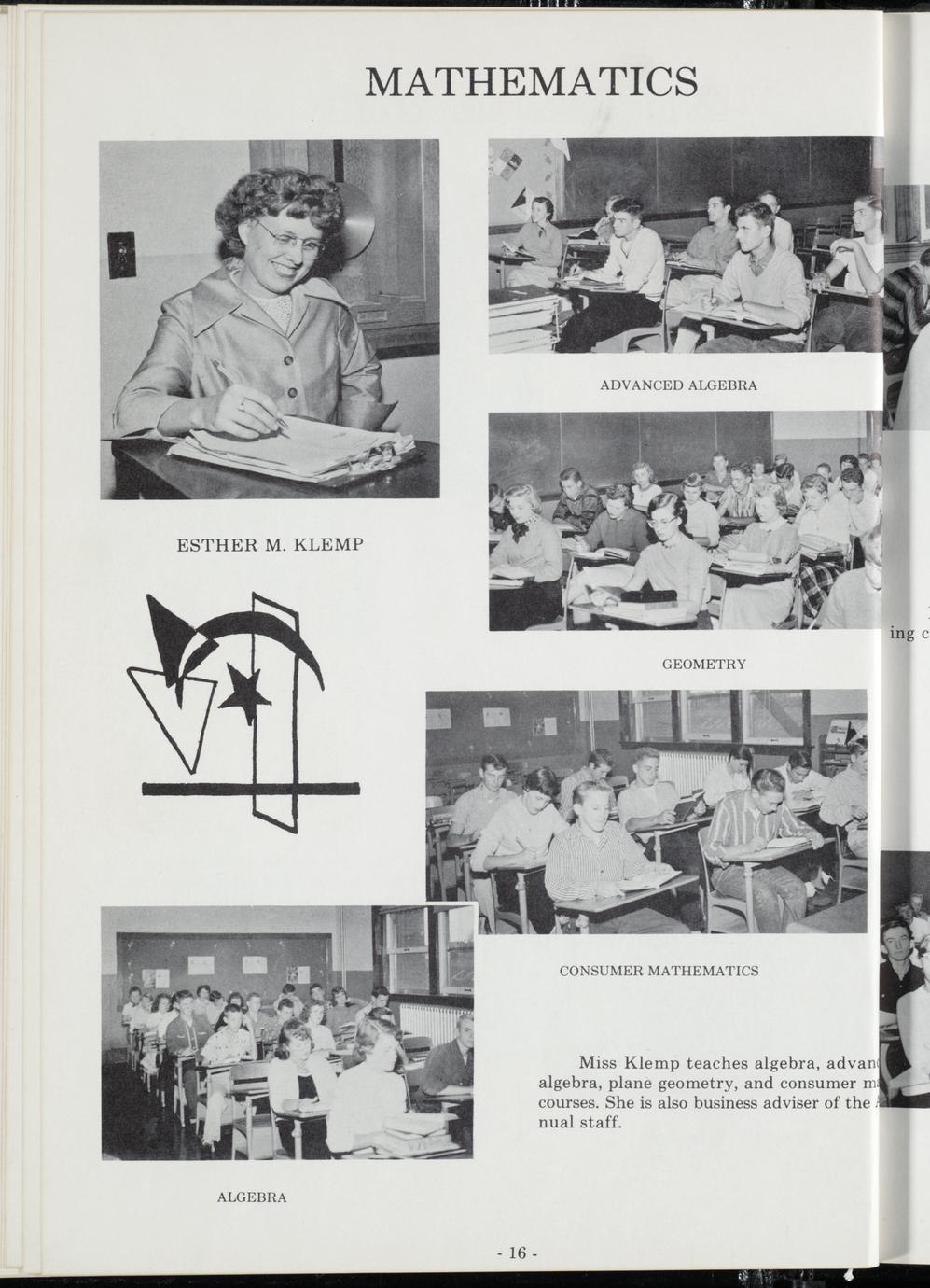 The Emerald: the Waterford Union High School annual 1958 - Full view ...