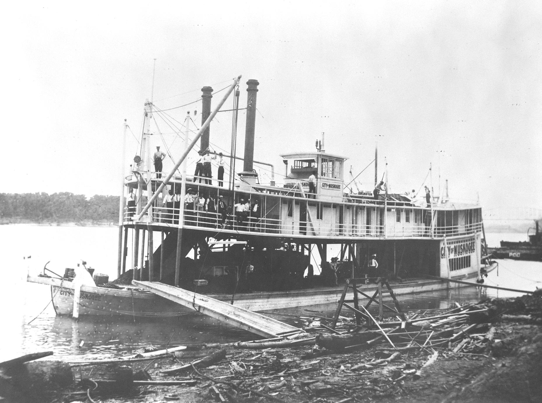 ‎City of Muskogee (Packet, 1908-1922) - UWDC - UW-Madison Libraries