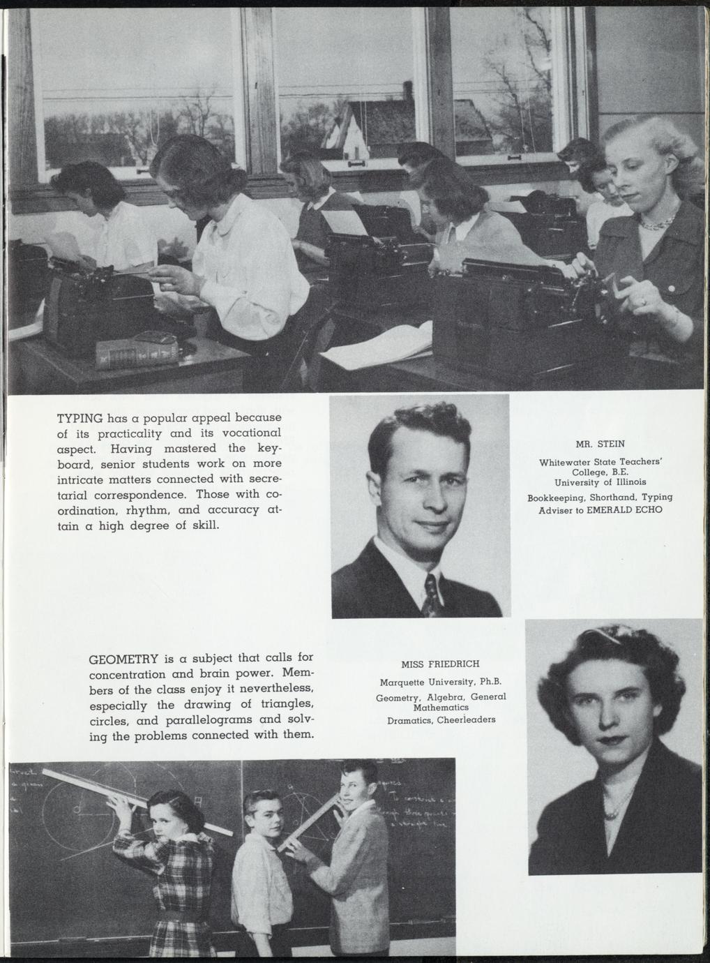 The Emerald: the Waterford Union High School annual 1947 - Full view ...