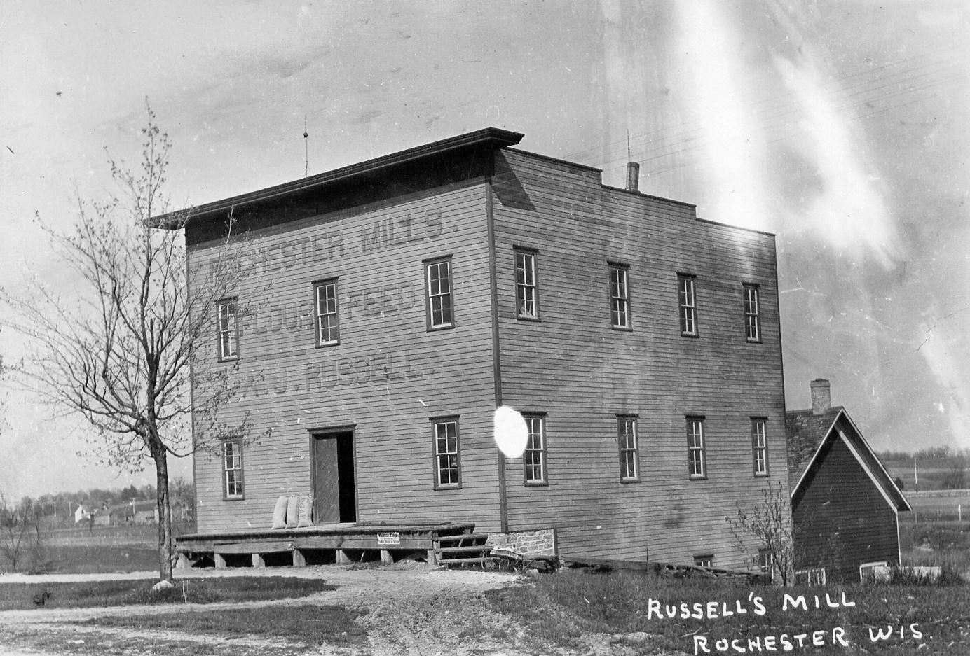 ‎Rochester Mill. Rochester, Wisconsin - UWDC - UW-Madison Libraries