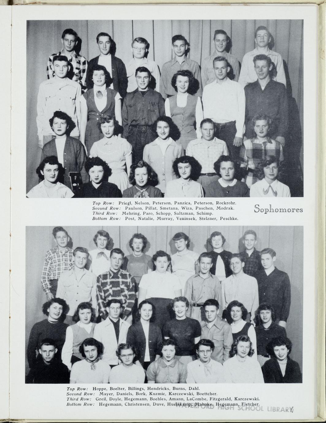 The Emerald: the Waterford Union High School annual 1951 - Full view ...