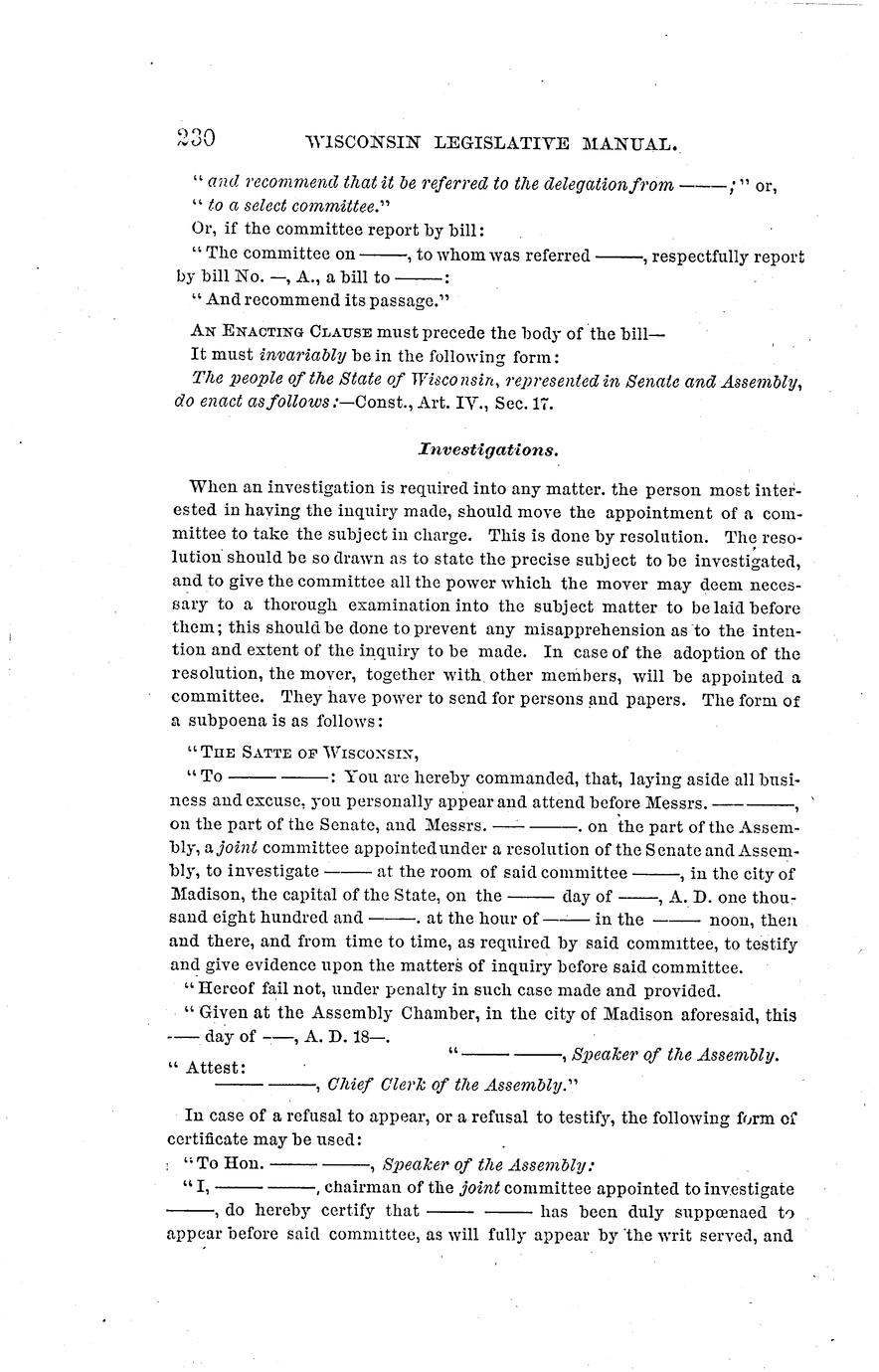 The legislative manual of the state of Wisconsin: comprising the ...