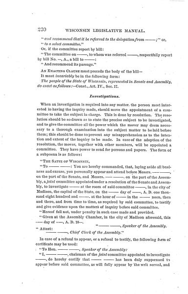 The legislative manual of the state of Wisconsin: comprising the ...