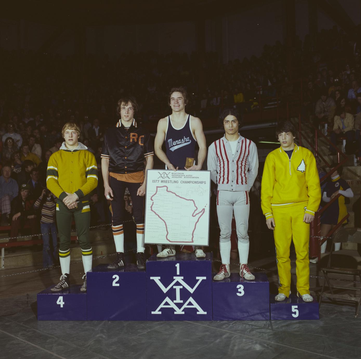 ‎WIAA 1977 Wrestling Championships - UWDC - UW-Madison Libraries