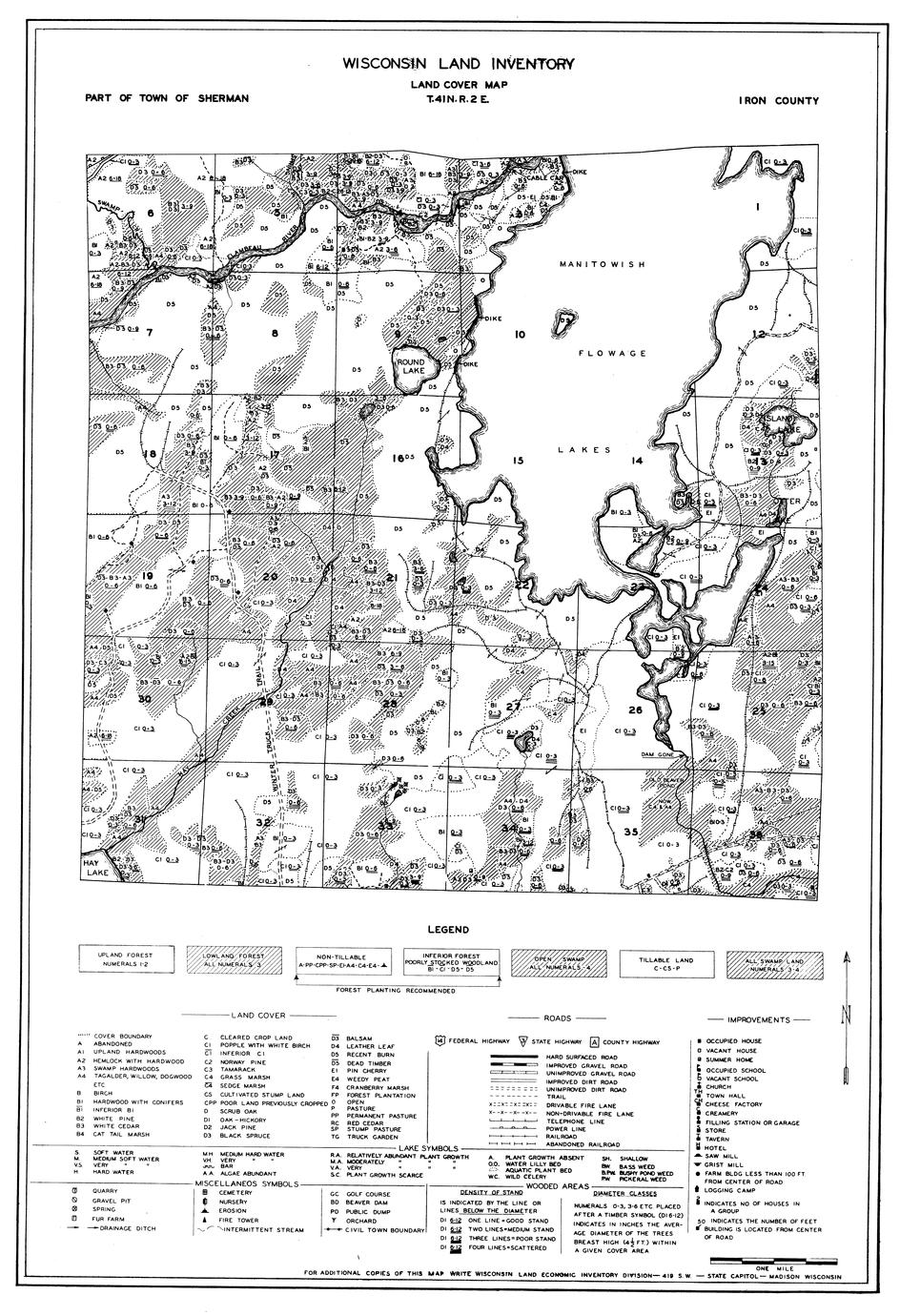 ‎Part of town of Sherman - UWDC - UW-Madison Libraries
