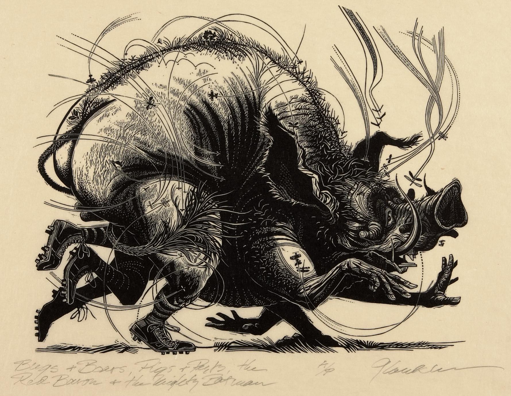 ‎Bugs & Boars, Pigs & Pests, the Red Baron & the Mighty Batman (1 of 2 ...