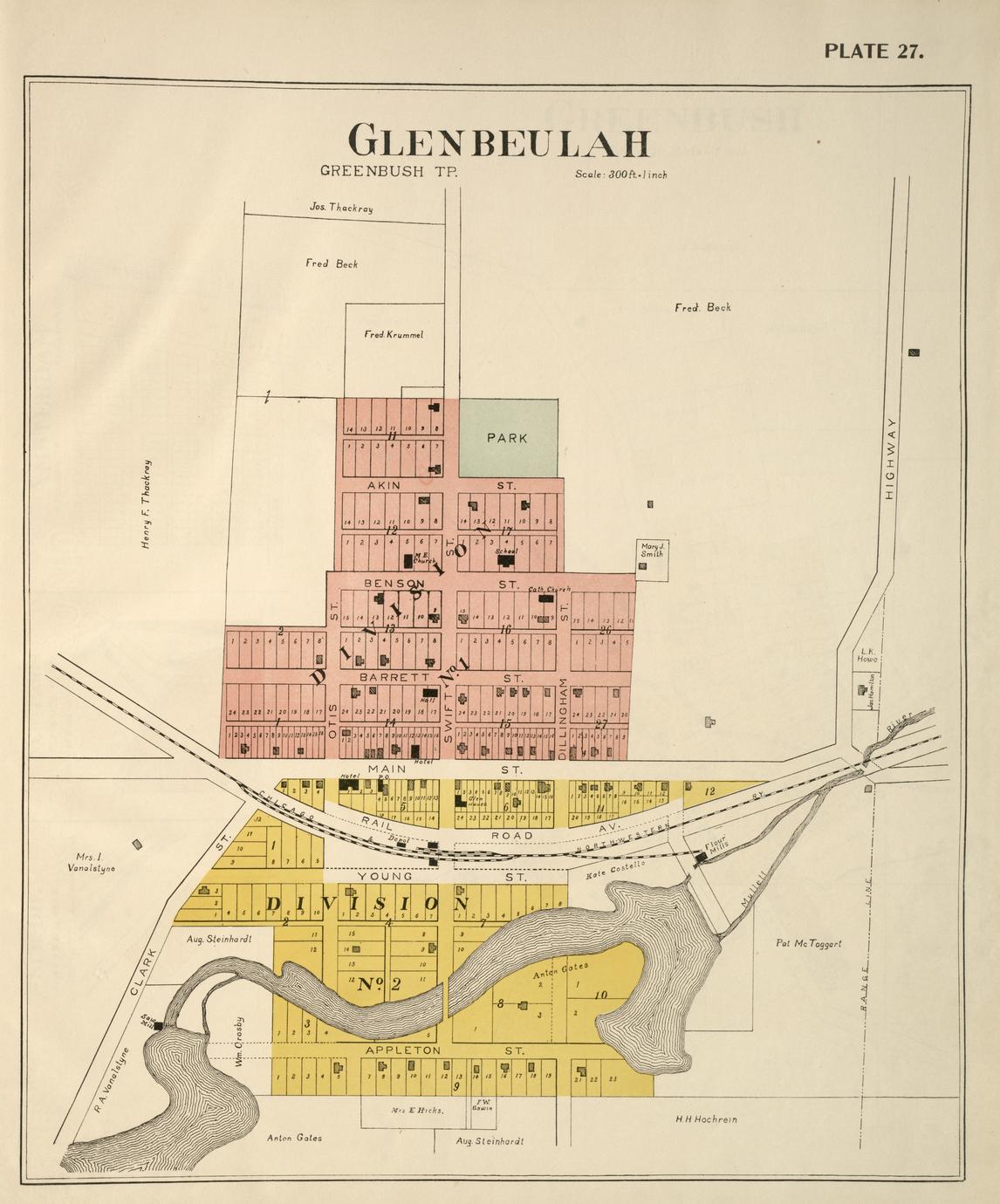 Illustrated historical atlas of Sheboygan County - Full view - UWDC ...