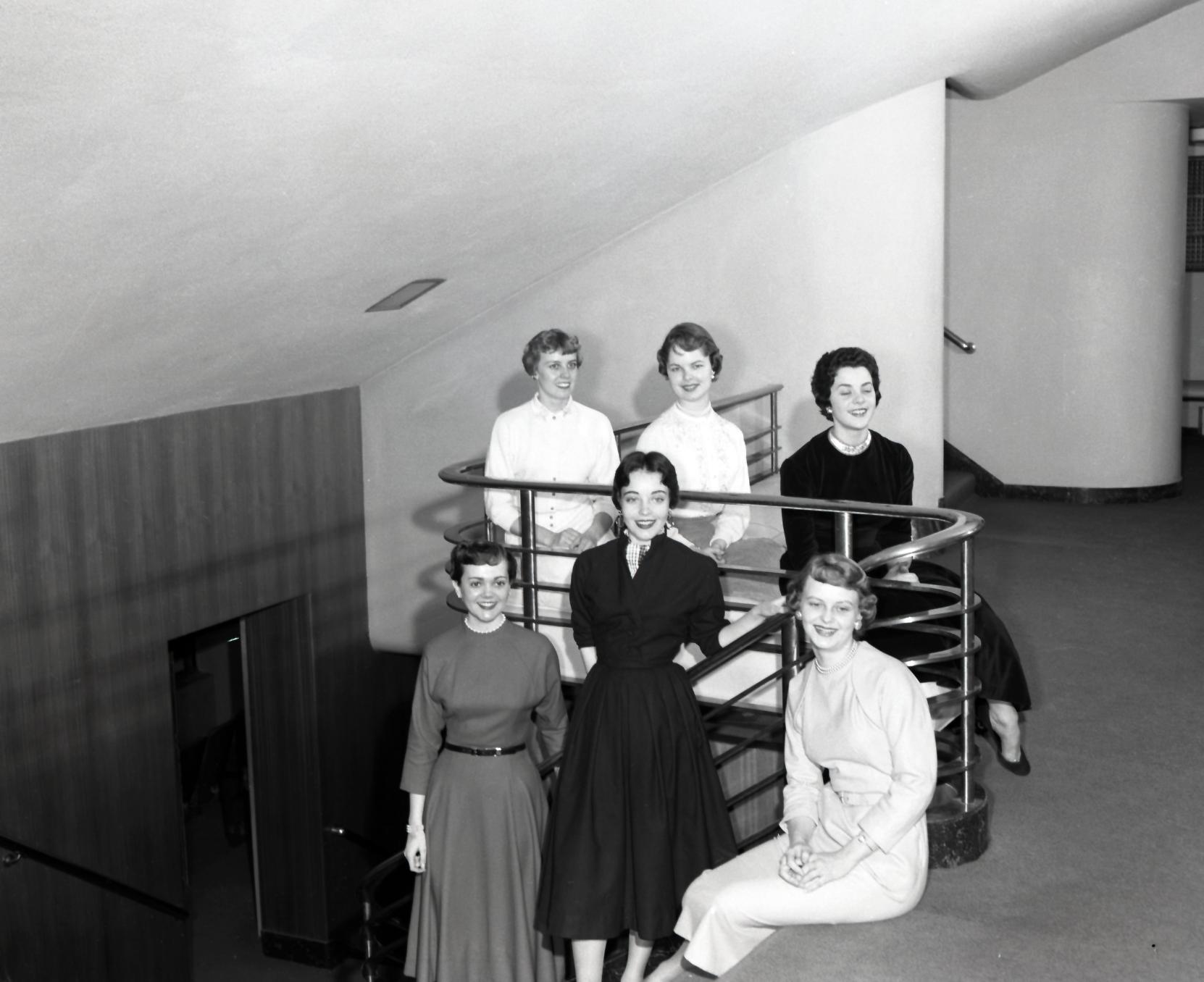 ‎1955 Badger Beauties - UWDC - UW-Madison Libraries