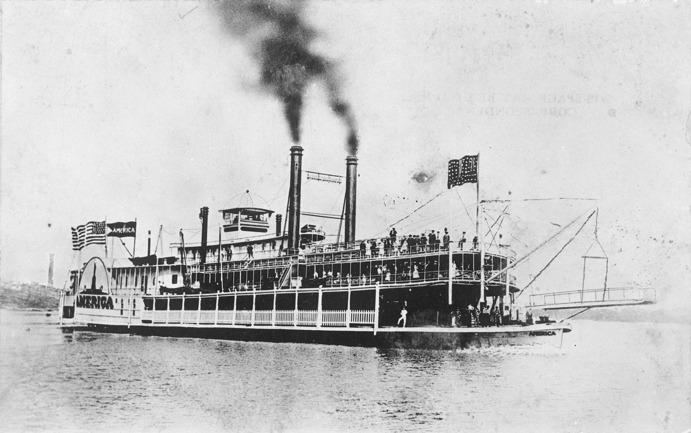 ‎America (Packet, 1917-1930) - UWDC - UW-Madison Libraries