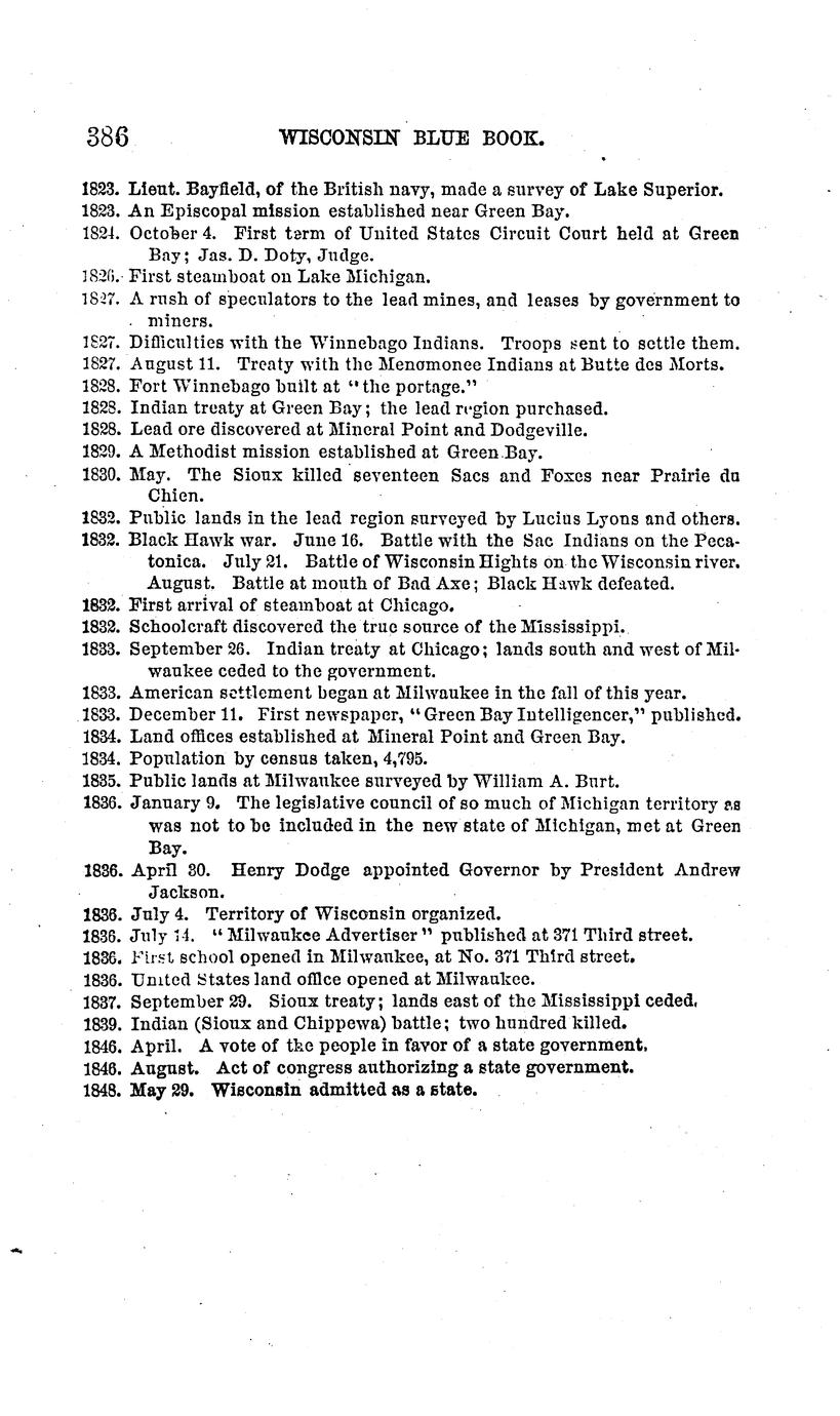 The Blue Book of the state of Wisconsin 1883 - Full view - UWDC - UW ...